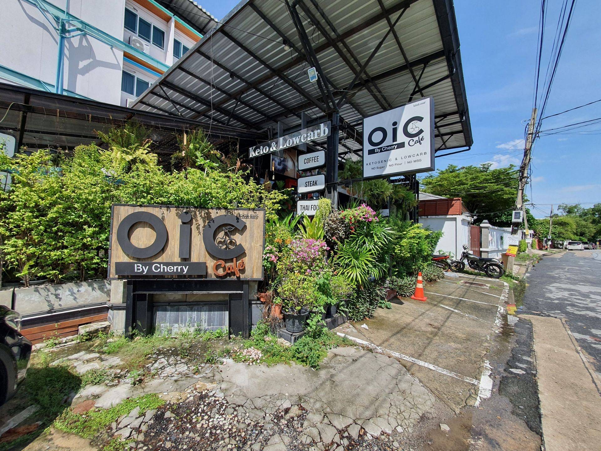 รีวิว OiC Keto Cafe By Cherry - keto ห้ามพลาดร้านนี้น๊าา