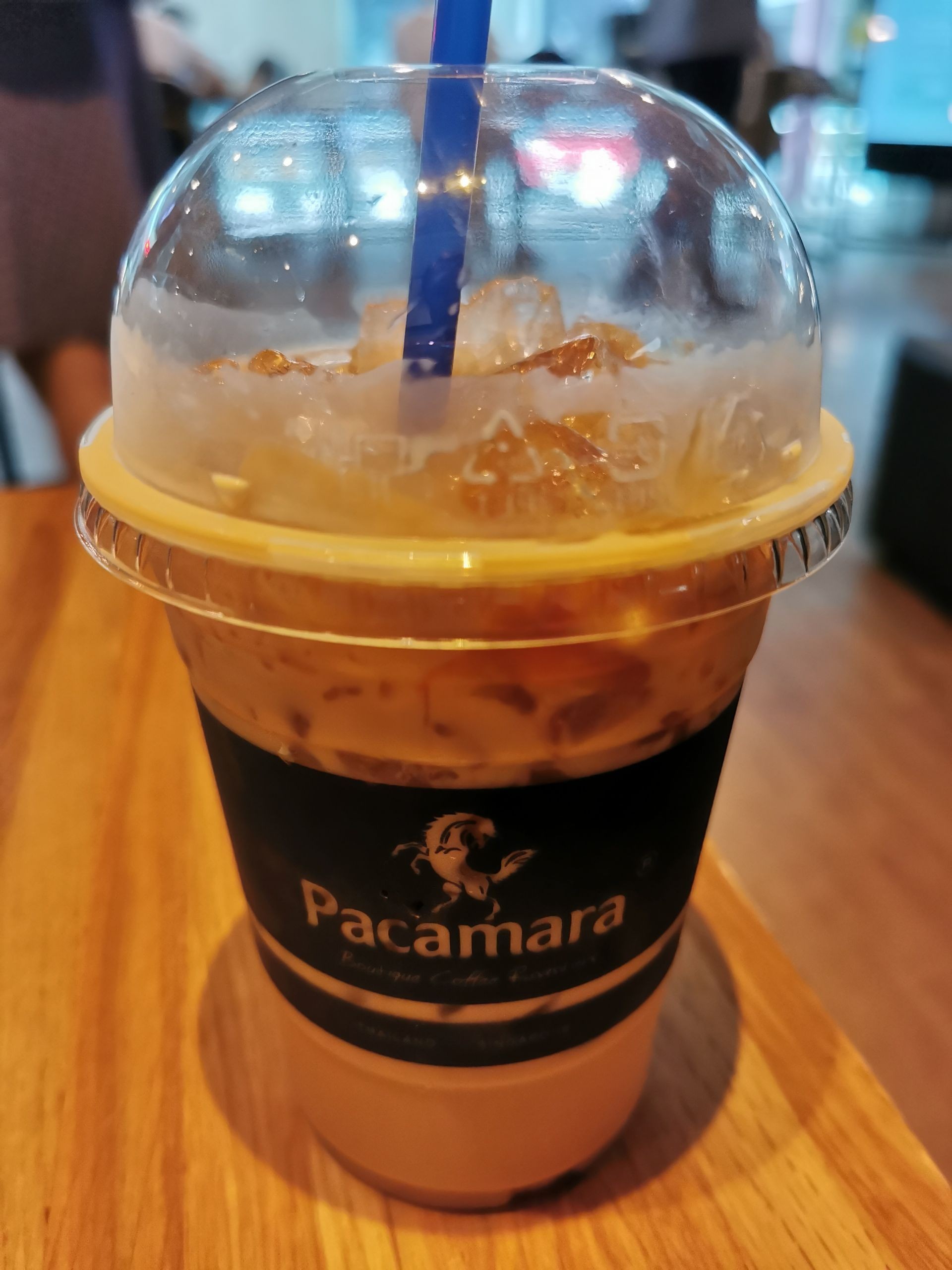 รีวิว PACAMARA โรงพยาบาลจุฬาฯ สภากาชาดไทย (KCMH) - กาแฟอร่อยราคาไม่แรง