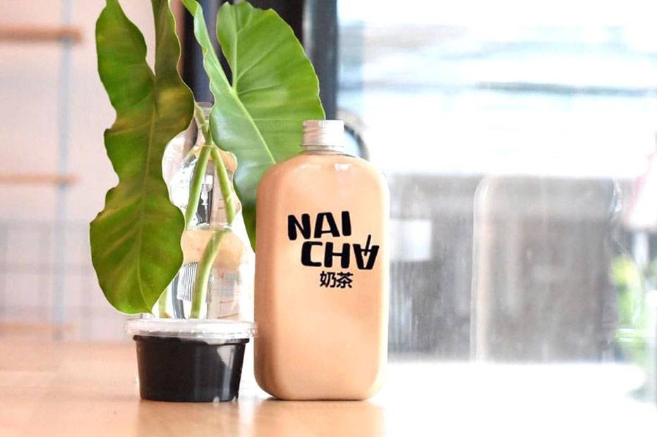 รีวิว ชานมไข่มุก Nai Cha เออร์เบิน สแควร์ - ชานม ใส่ขวดก็มาจ้า