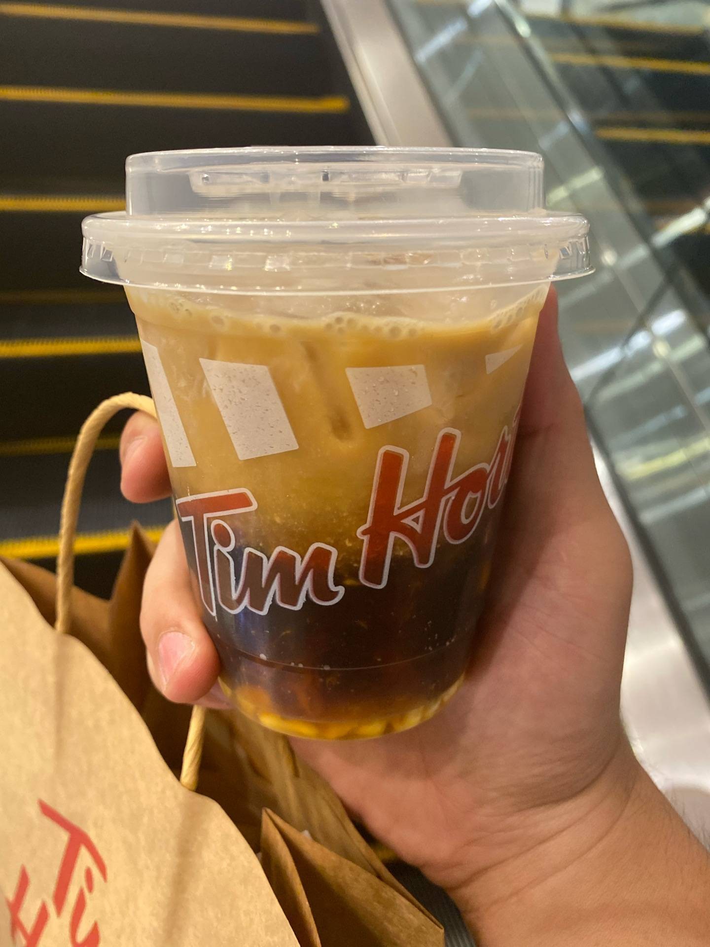 รีวิว Tim Hortons Seacon Square srinakarin - ร้านใหม่ รสชาติใหม่ ลองดู ...
