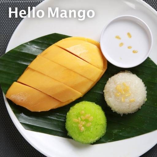 รีวิว Hello Mango เซ็นทรัล เฟสติวัล ภูเก็ต - ร้านนี้เขามีชาเย็นด้วยนะ ...