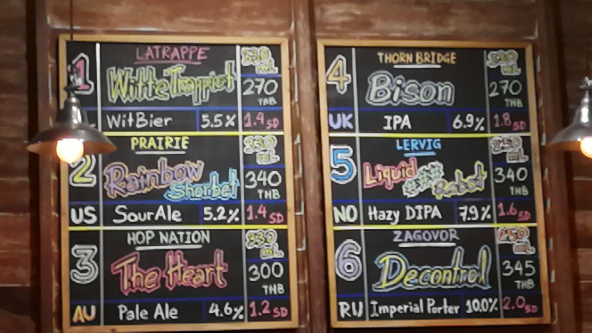 รีวิว Kuad Kuad - บรรยากาศดี เจ้าของร้านเป็นกันเอง ความรู้เรื่องเบียร์ดีมาก