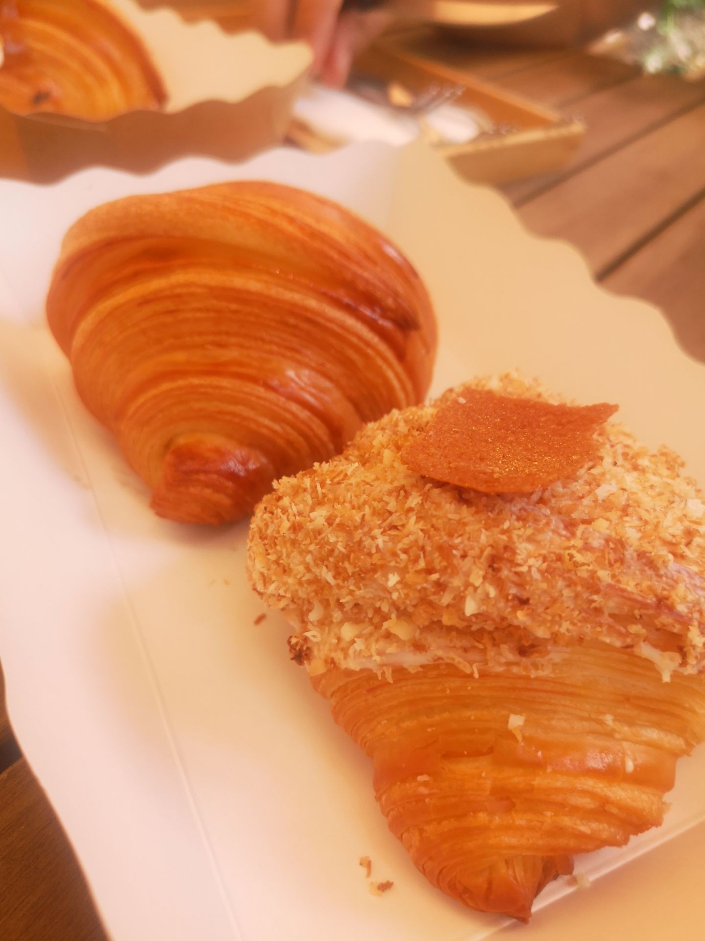 รีวิว Gansdal - ครัวซองต์ โฮมเมดสุดครีเอท รสชาติละมุนลิ้น