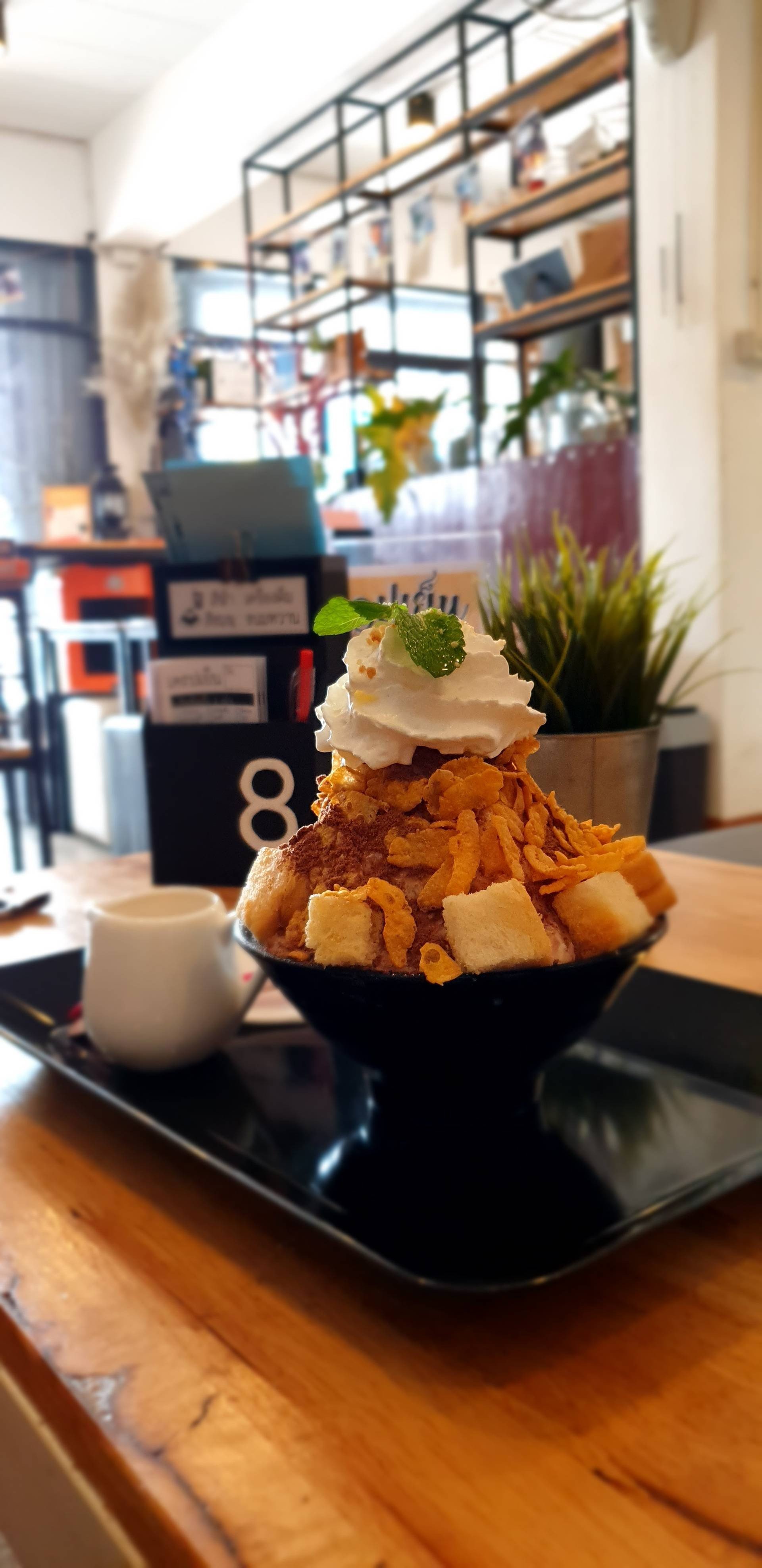 รีวิว 1991 cafe' - อร่อย บรรยากาศดี ราคาคุ้มค่า