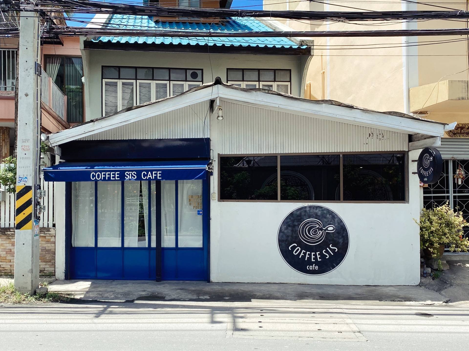 รีวิว Coffee Sis Cafe - - คาเฟ่ลับแถวสามพราน อีก 1 ที่แนะนำ 😃