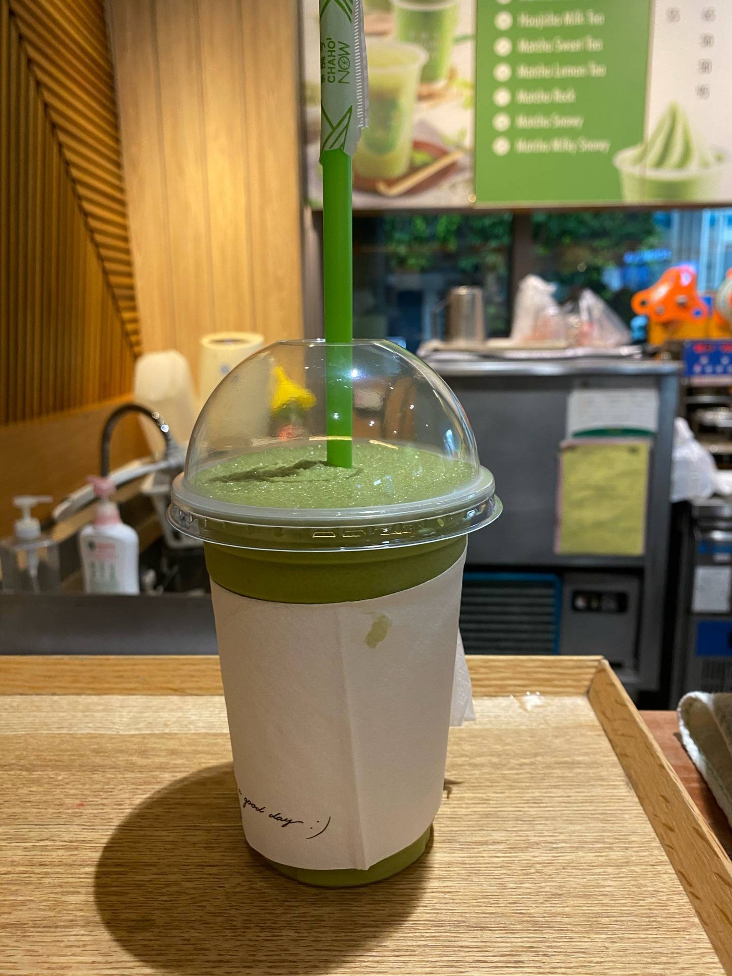 รีวิว Chaho(ชาโฮ) - สุดยอดร้านชาเขียวร้านโปรดในตำนาน