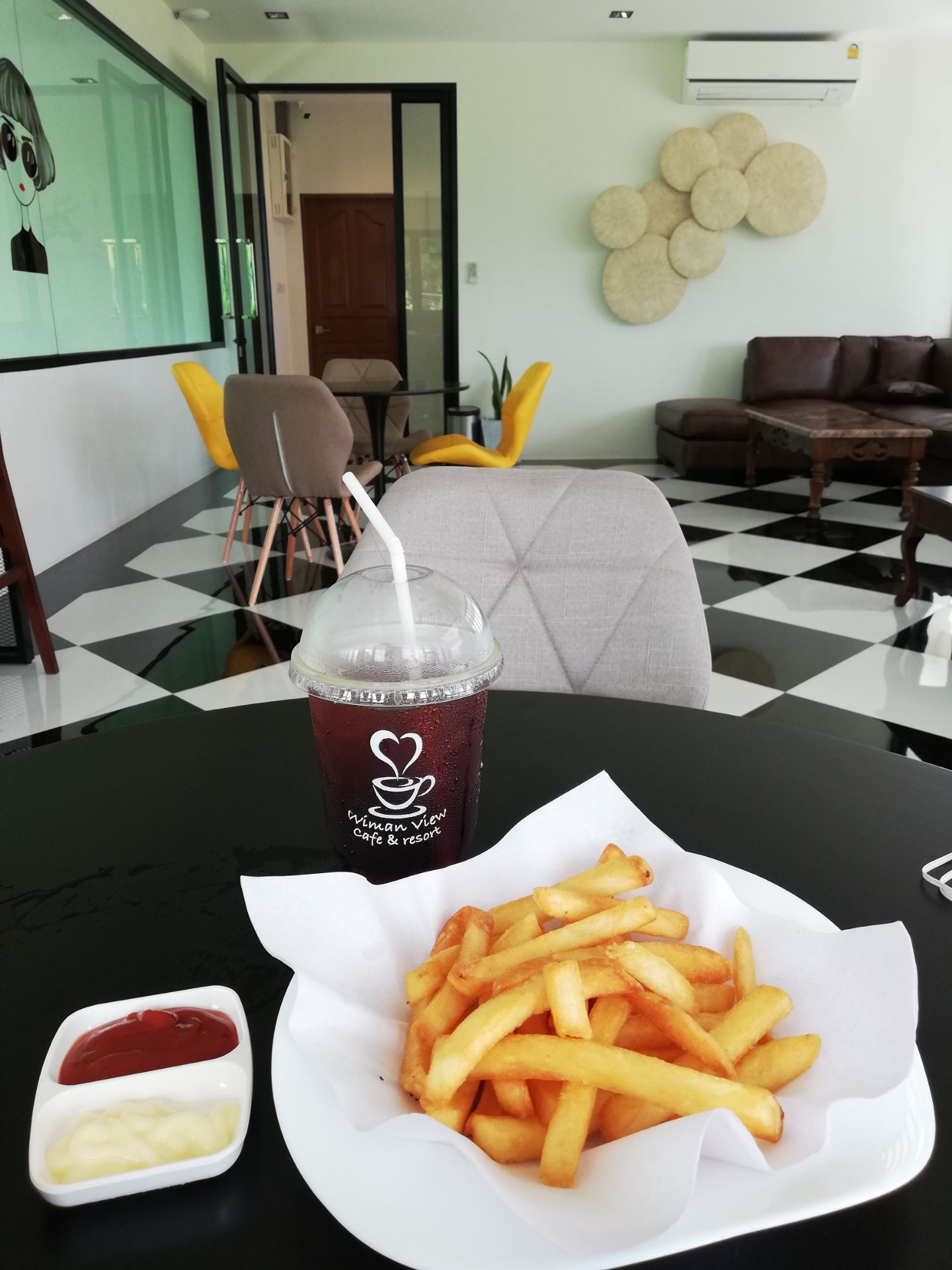 รีวิว Wiman View Cafe - ร้านสวยครับ