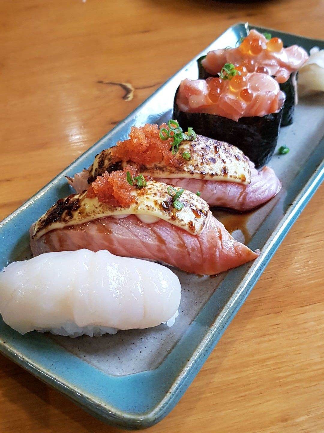 รีวิว Yoki Sushi ร้านอาหารญี่ปุ่นโยกิ สุขุมวิท 101/1 - อร่อย คุ้มค่า