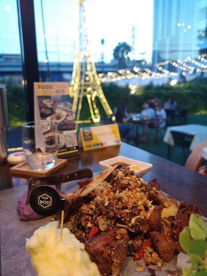 รีวิว Peek A Boo Cafe&Friend พีค อะ บู คาเฟ่แอนด์เฟรนด์ - อาหารอร่อย ...