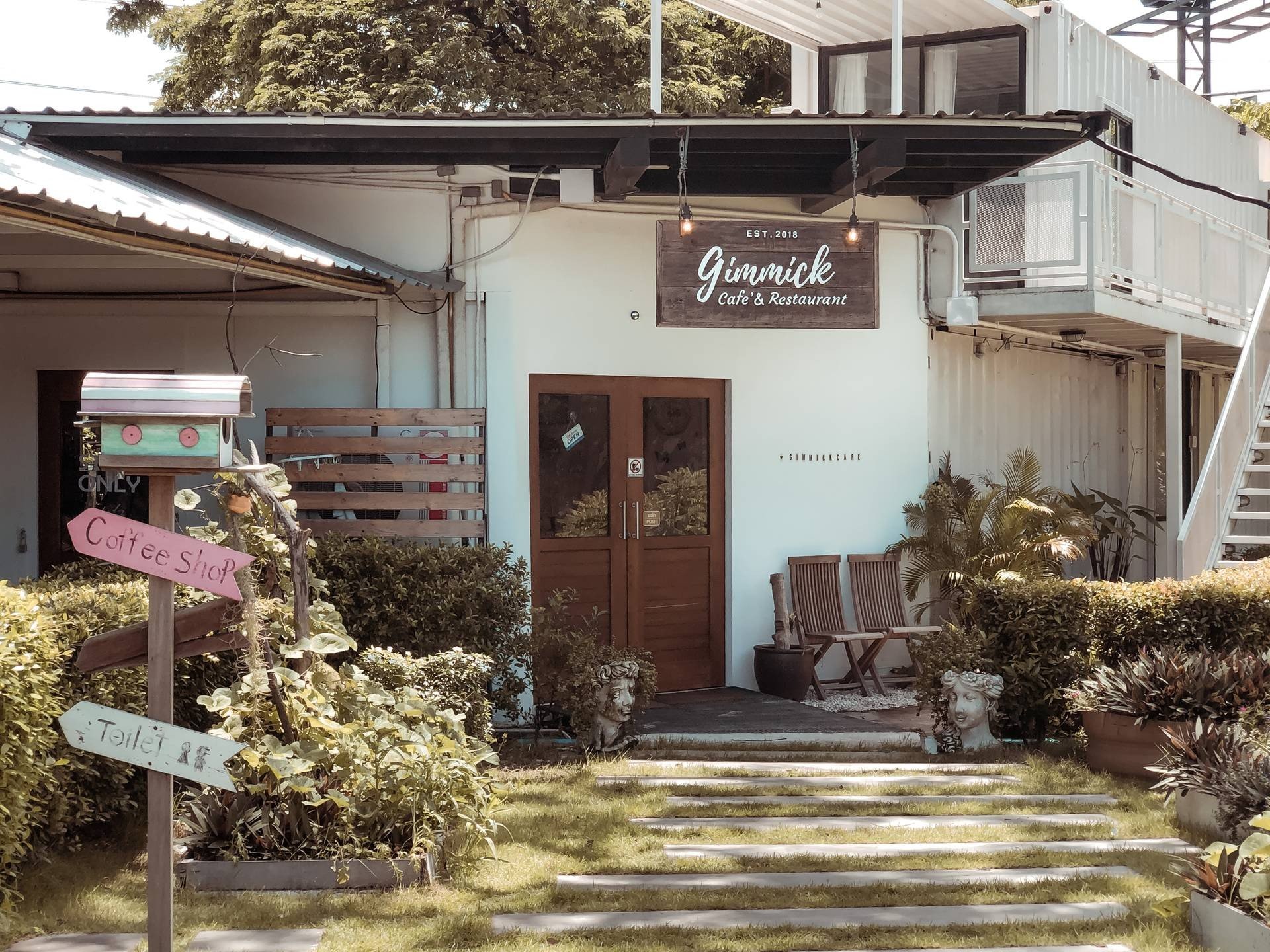 รีวิว Gimmick Cafe & Restaurant gimmickcaferestaurant - อาหารอร่อย ...