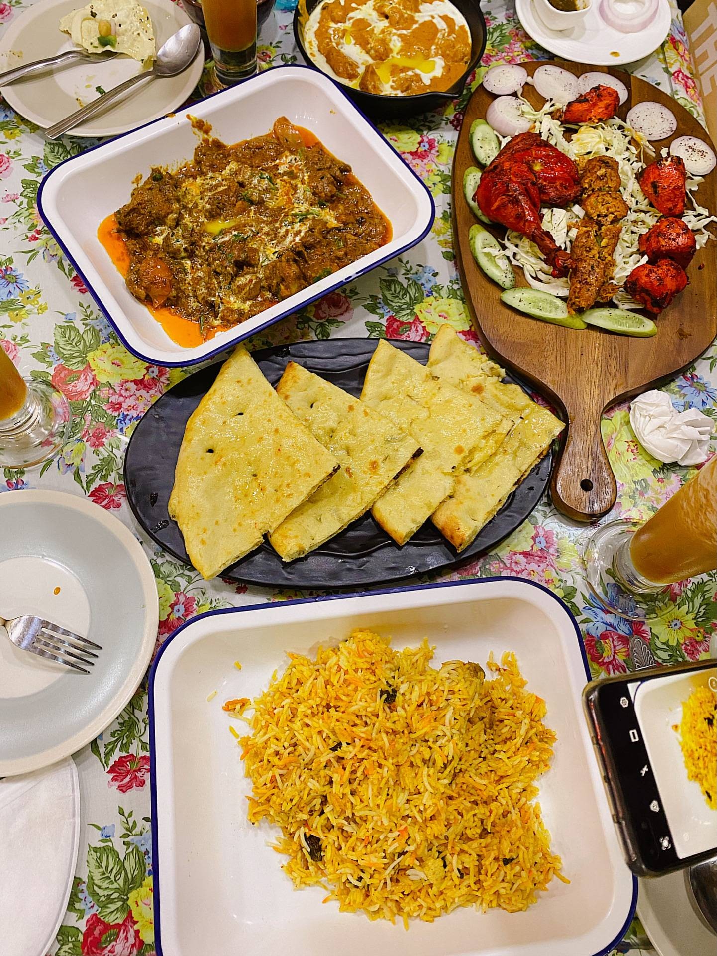 รีวิว Al-rahaman Restaurant al-rahaman - 超好吃的印度菜（正宗又美味）