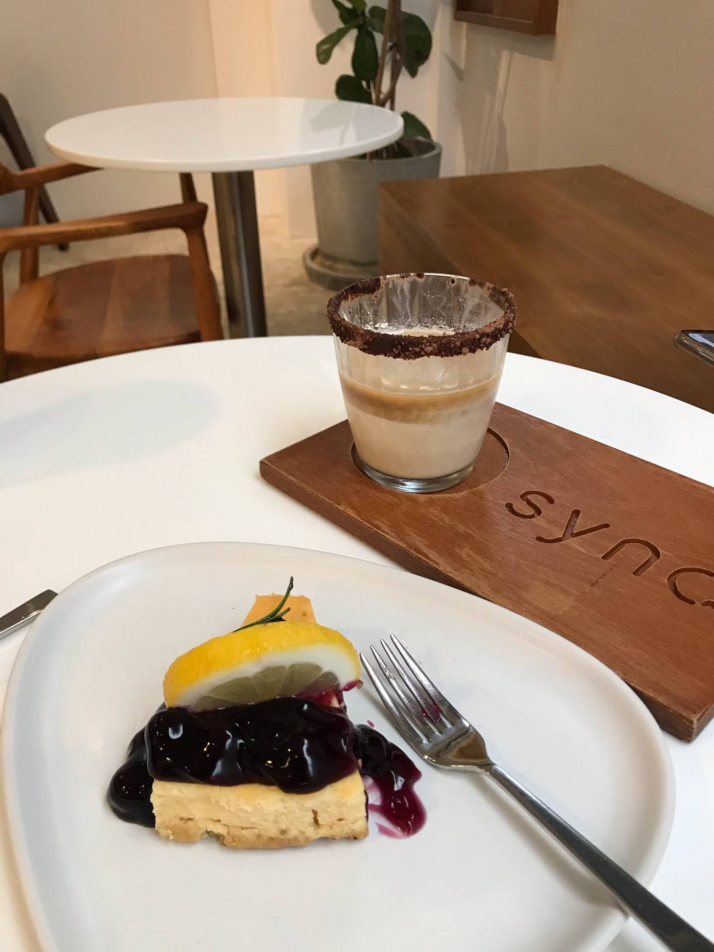 รีวิว Sync coffee - Nice specialty coffee #instagramable - Wongnai