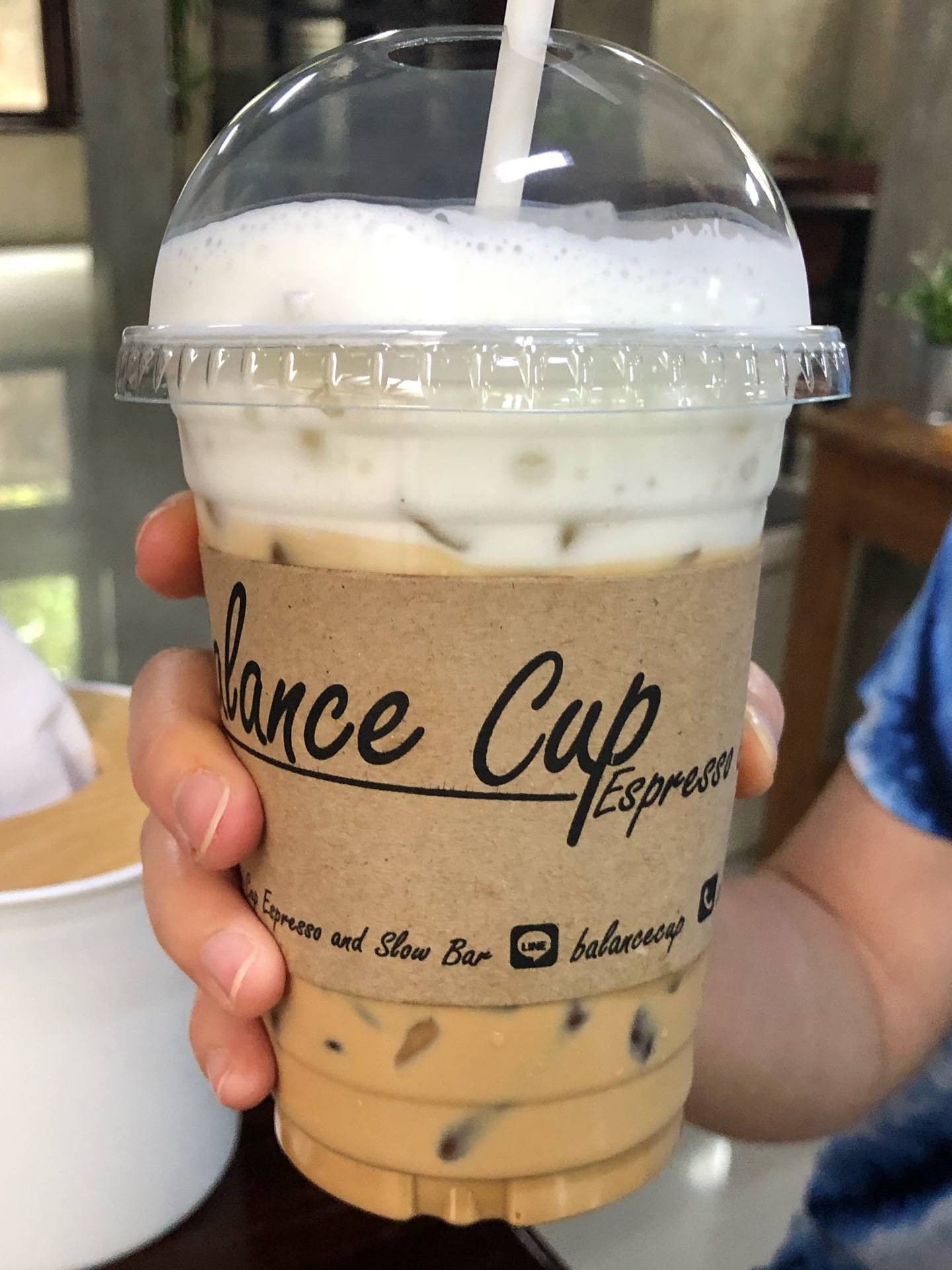 รีวิว Balance Cup Espresso & Slow Bar - มาลองกาแฟไทย กาแฟน่าน - Wongnai