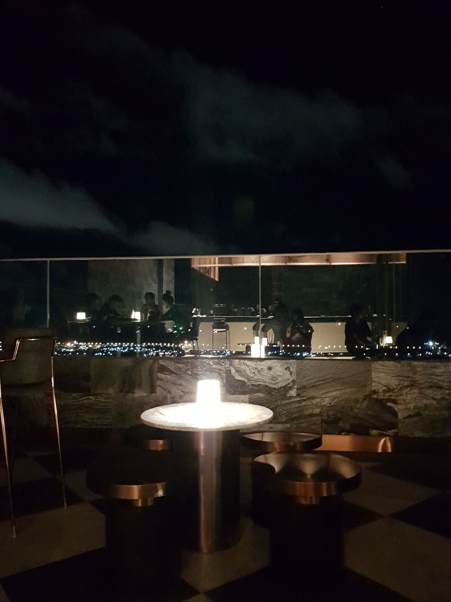 รูป Elementi Rooftop Grill & Bar - HOLIDAY INN & SUITES RAYONG