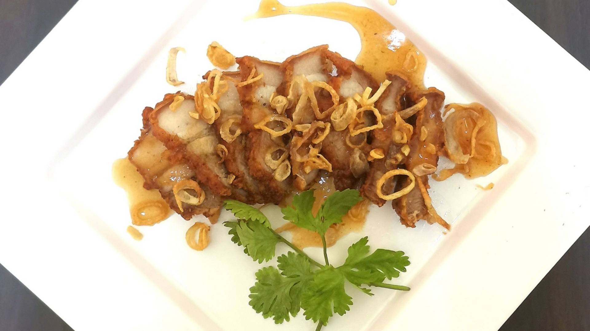 รีวิว "Boonchu_ไก่ทอดซอสเกาหลี" - อร่อยมาก ราคาถูกกว่าไปกินในห้างเยอะ