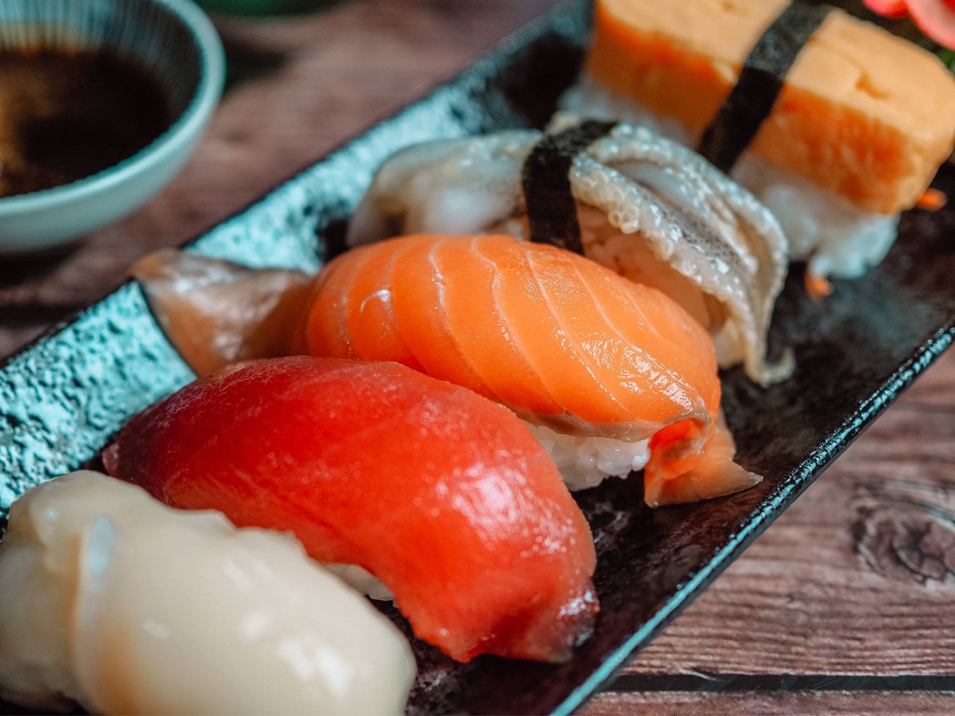 รีวิว Mainichi Sushi สาทร - อาหารญี่ปุ่น เดลิเวอรี่เปิดใหม่