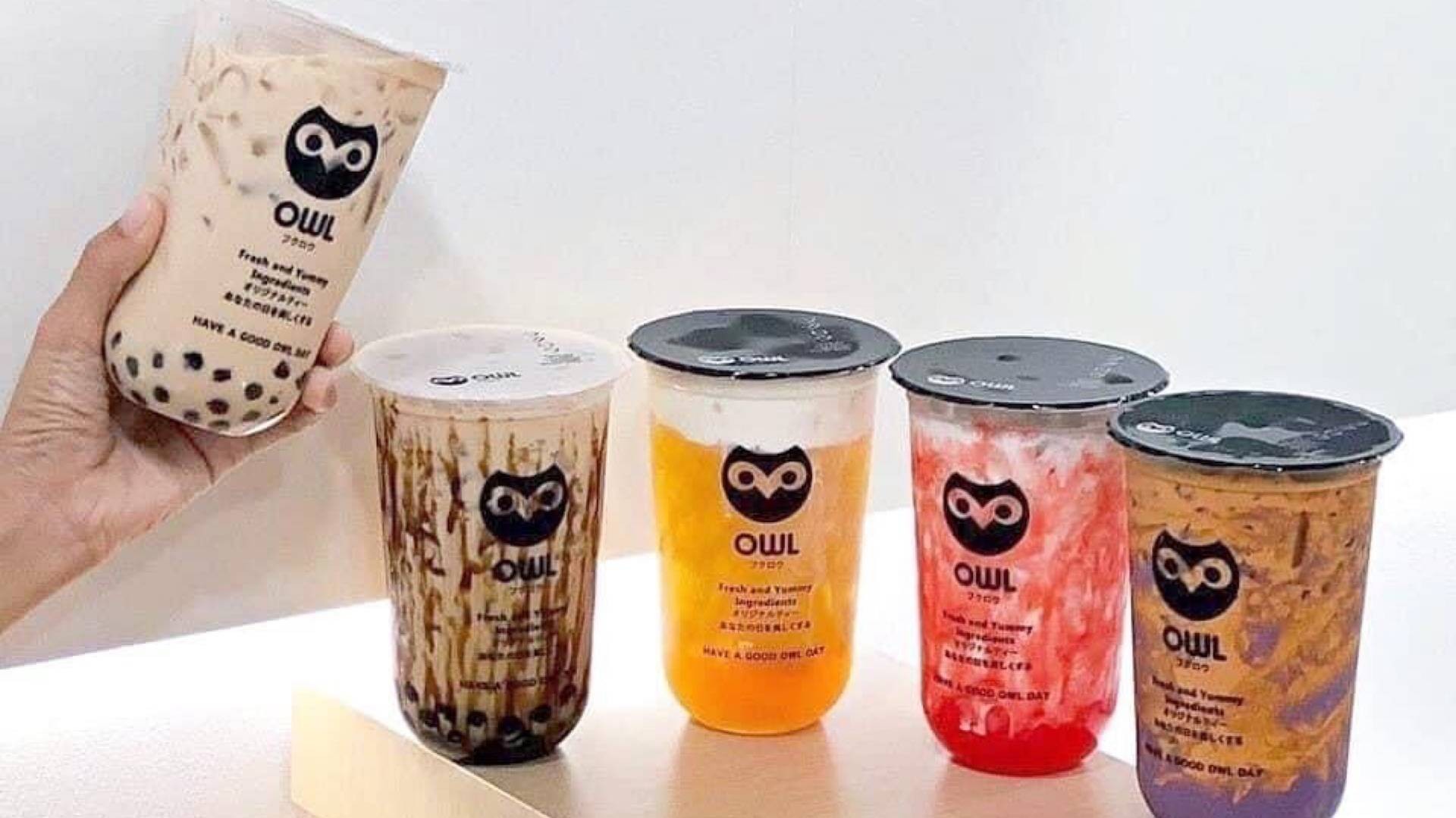 Owl Cha สาขา สุขสวัสดิ์ 67 (ซอยตาชั้น) - สั่งอาหารเดลิเวอรี | Wongnai x ...