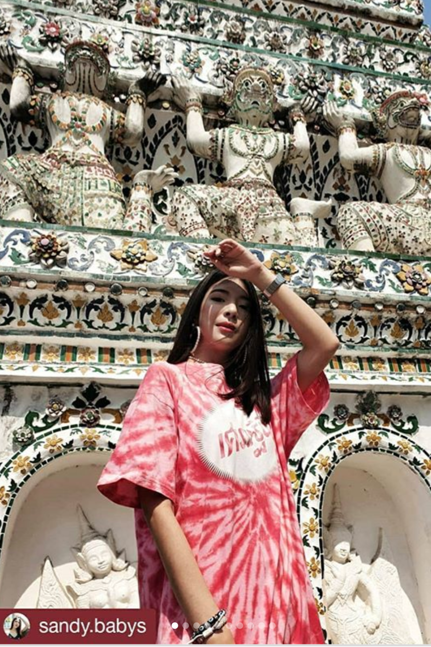 เปิดพิกัดไอเท็มมัดย้อม Tie Dye Style เทรนด์กำลังมาแรง ใครใส่ก็รอด