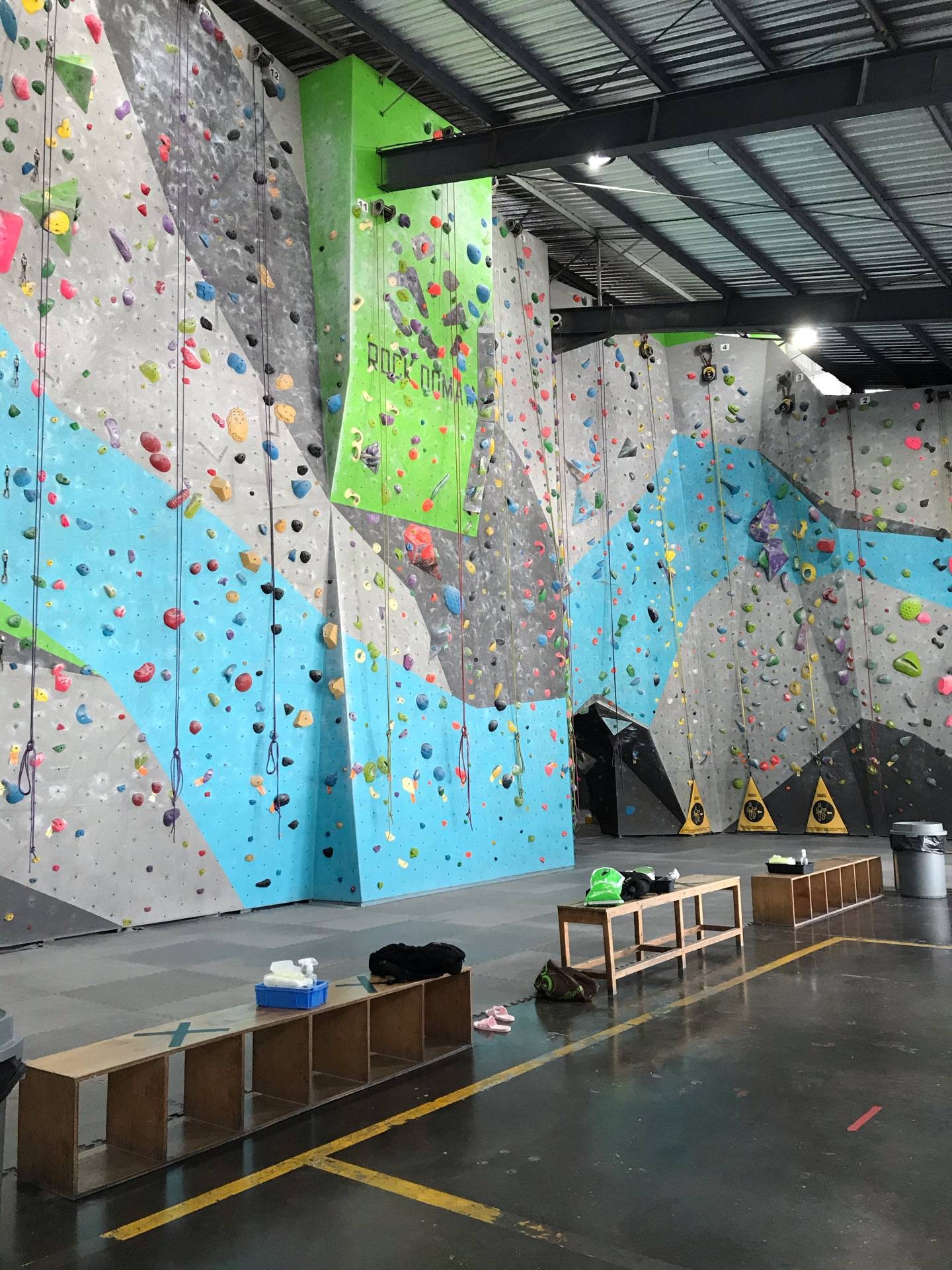 รูป Rock Domain Climbing Gym