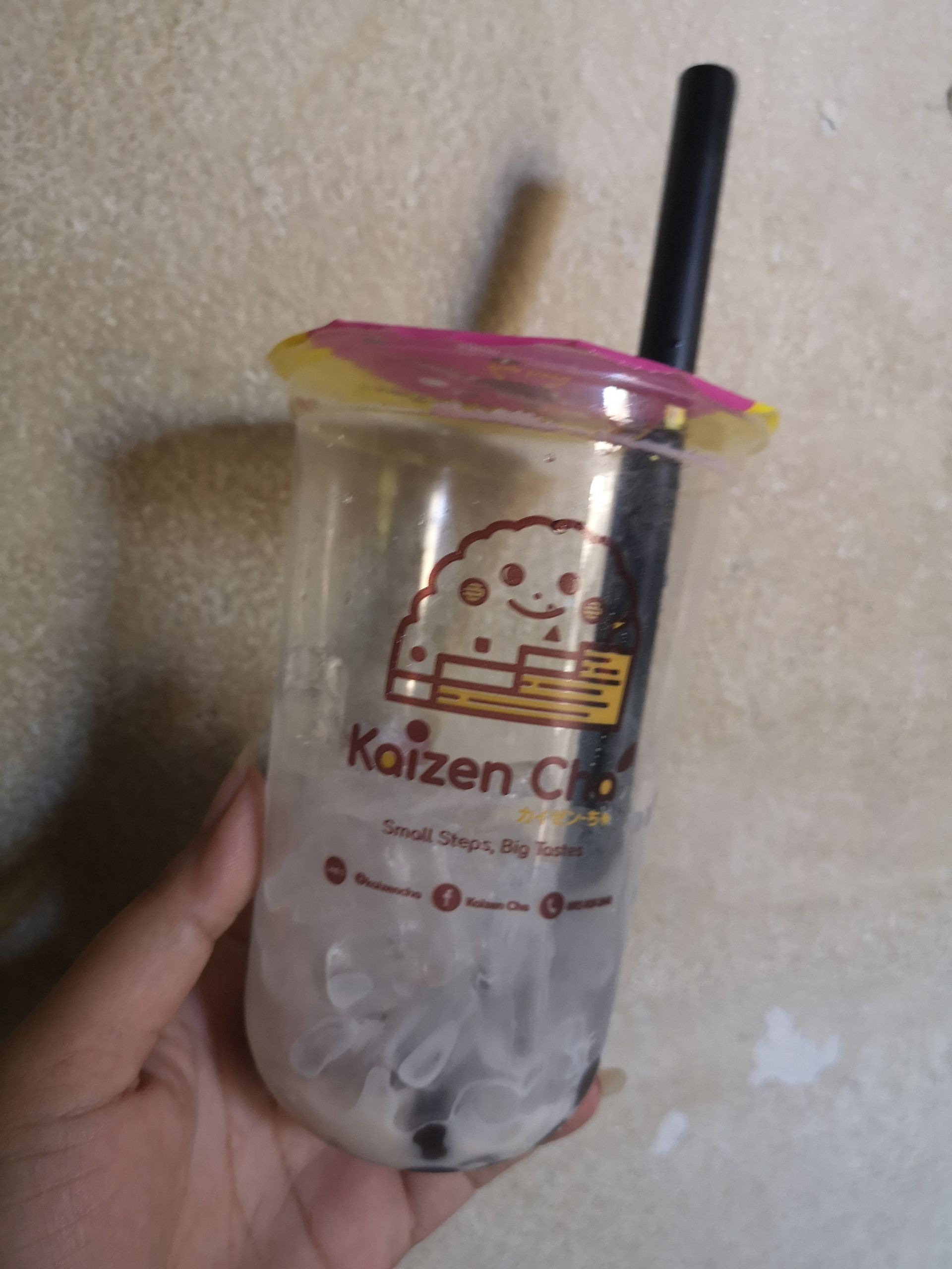 รีวิว Kaizen Cha / ไคเซ็นฉะ ซ.รัตนาธิเบศร์24 (สำนักงานใหญ่) - อร่อย ชื่นใจ