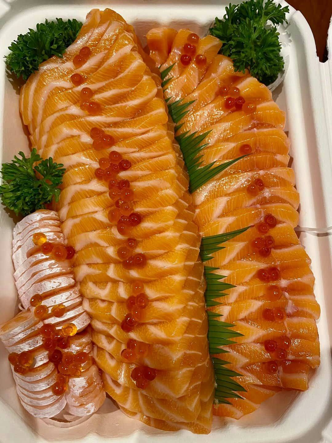 แซลมอนซาซิมิ 500 กรัม • image ร้าน Super salmon take a way