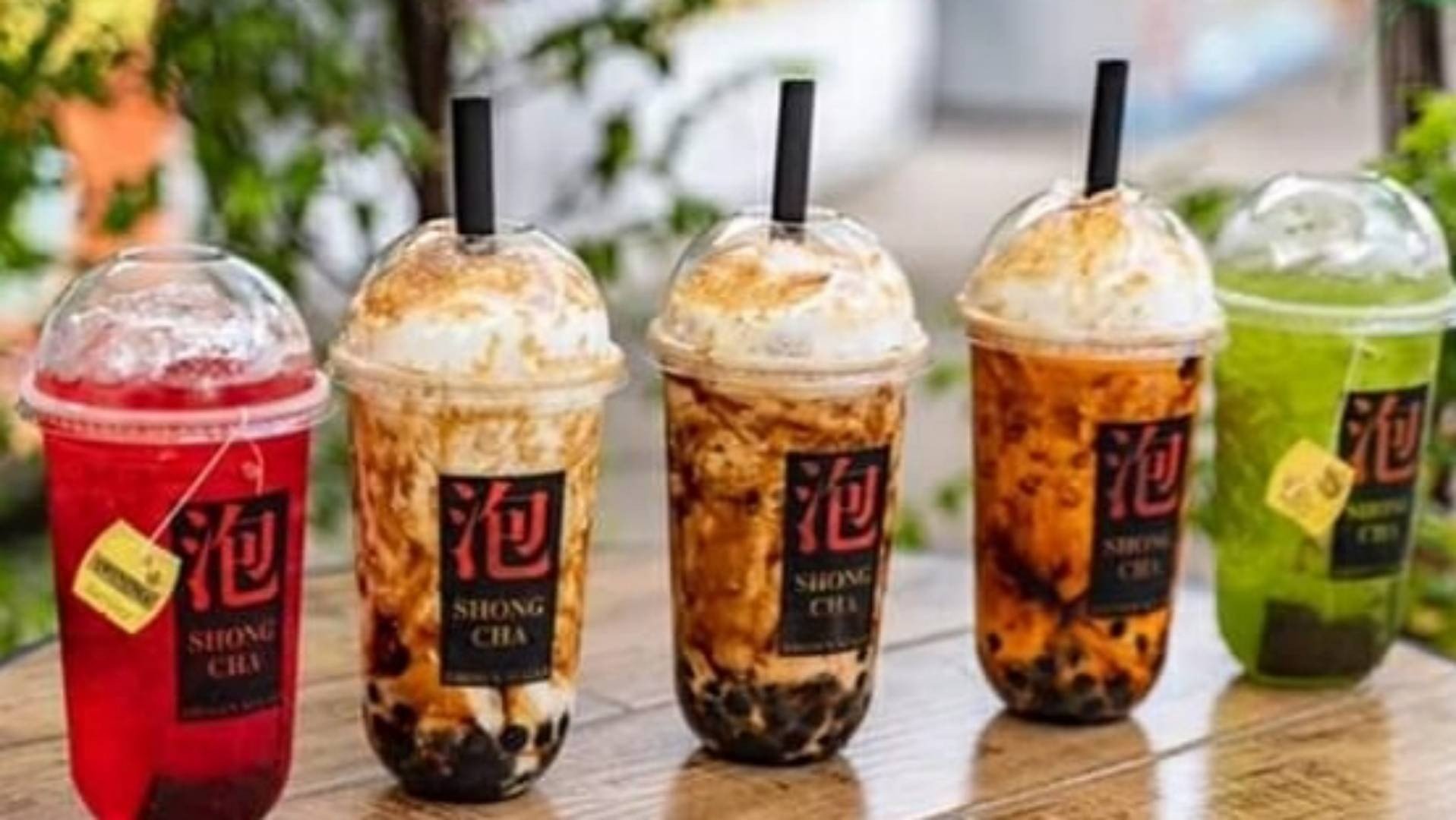 SHONG CHA(ชานมบราวน์ชูก้าร์) สาขาบางบ่อ - สั่งอาหารเดลิเวอรี | Wongnai ...