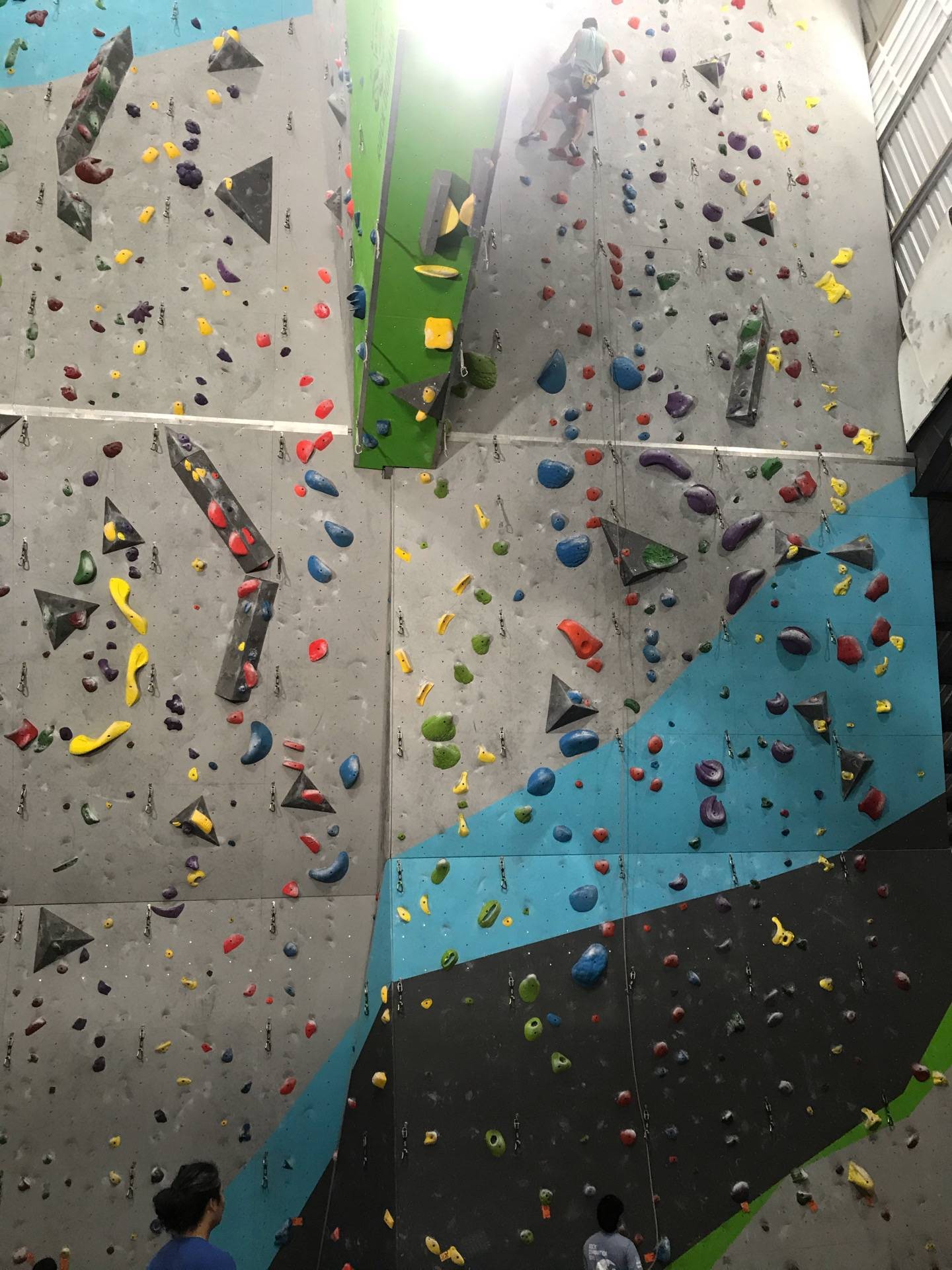 รูป Rock Domain Climbing Gym - Wongnai