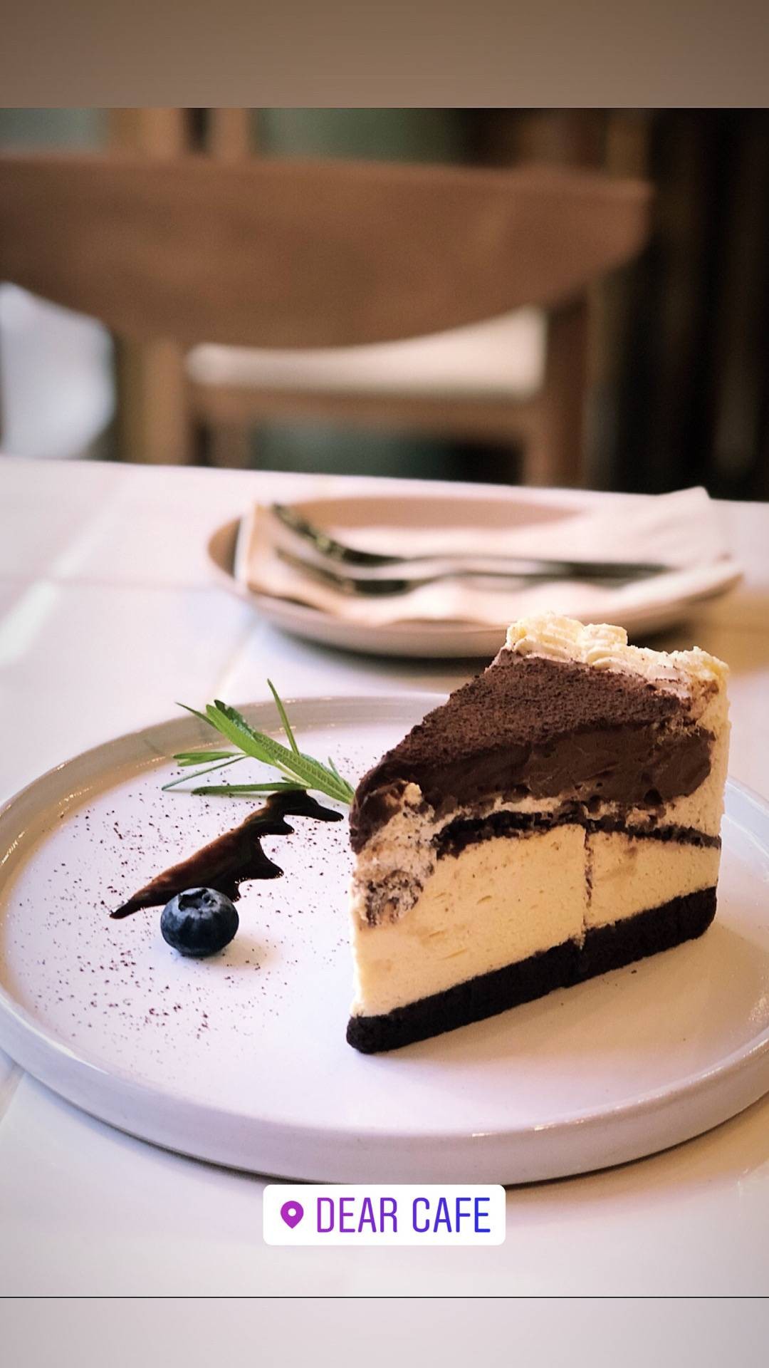 รีวิว Dear Cafe - ร้านสวย เค้กอร่อย