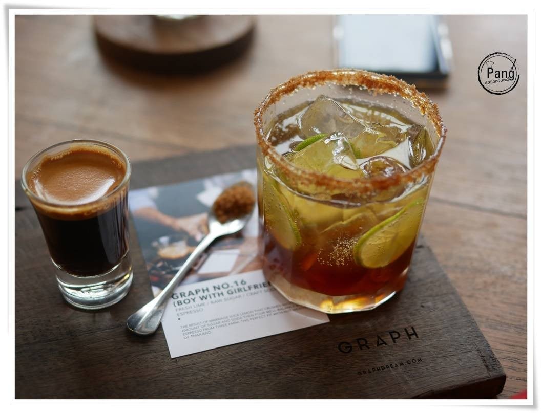 GRAPHNO.16 (BOY WITH GIRLFRIEND) ร้าน GRAPH CAFE กลางเวียง-เมืองเก่า(คูเมืองชั้นใน)