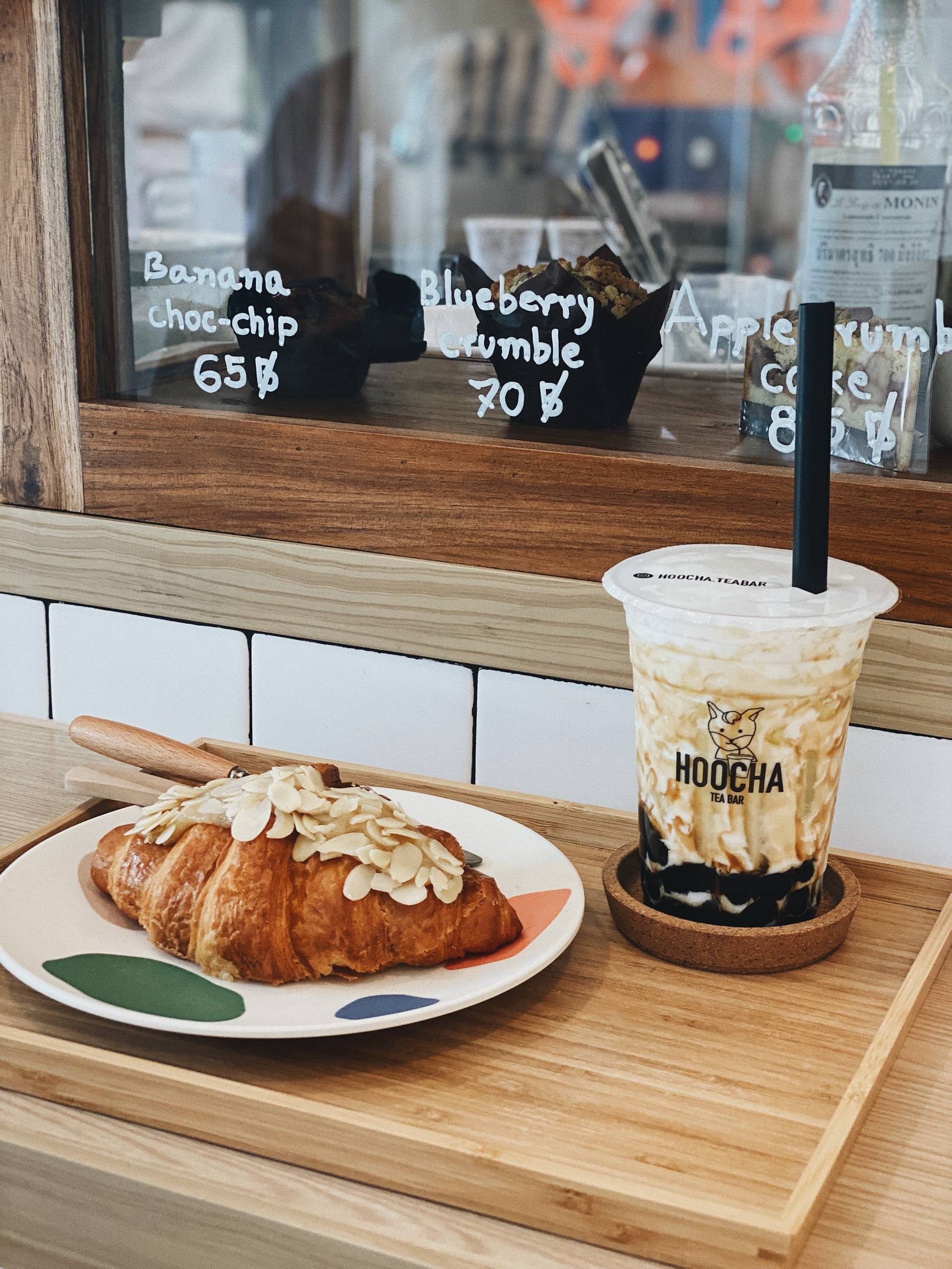 รีวิว hoocha tea bar - ร้านเหมาะสำหรับสายคาเฟ่มากๆ