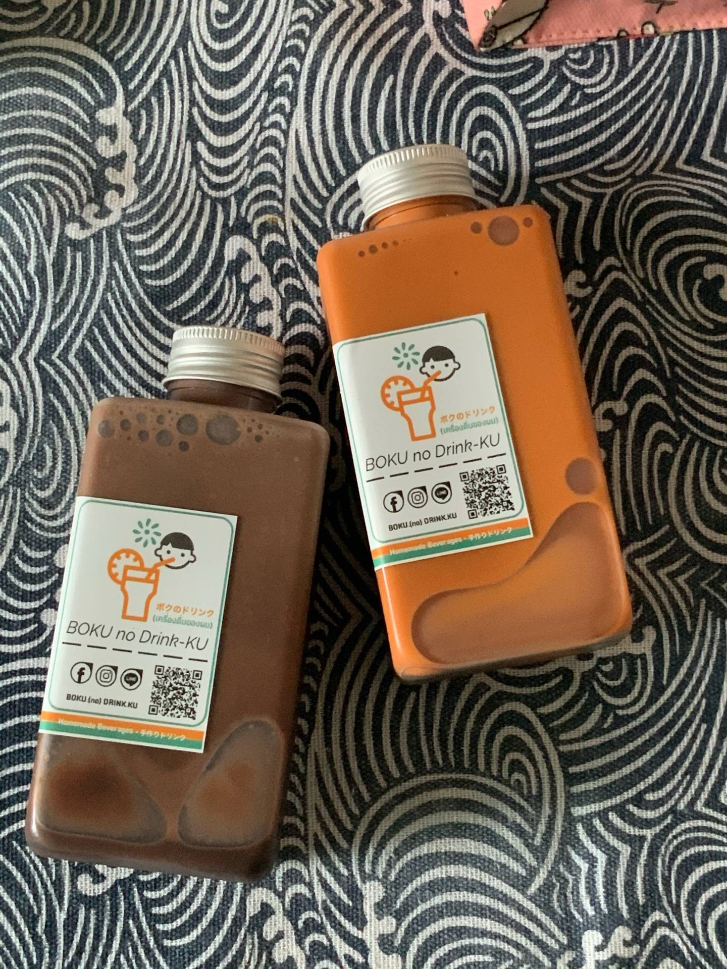 รีวิว BOKU no Drink-KU - ช็อกโกเลตรสเข้มข้น ชาไทยหอมๆ - Wongnai