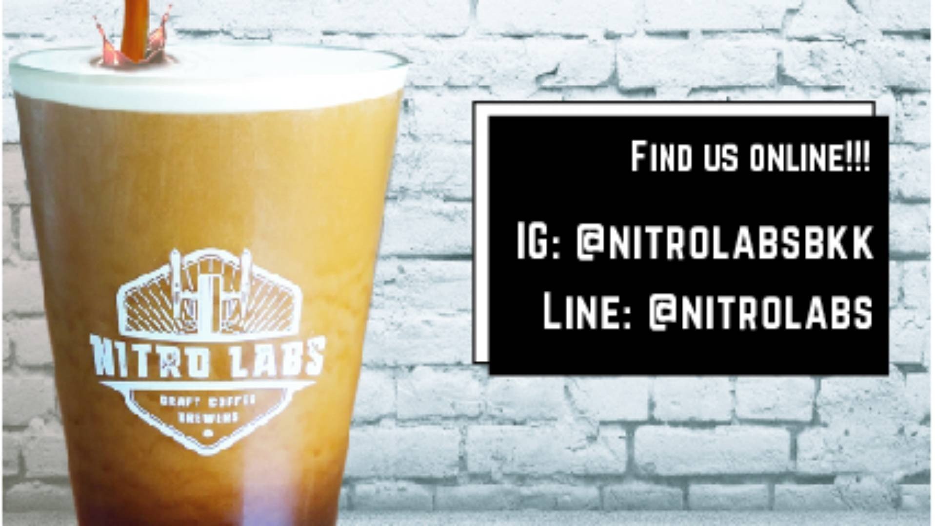 [รีวิว] ร้าน Nitro Labs | เมนูแนะนำ รูปภาพ ราคา - Wongnai