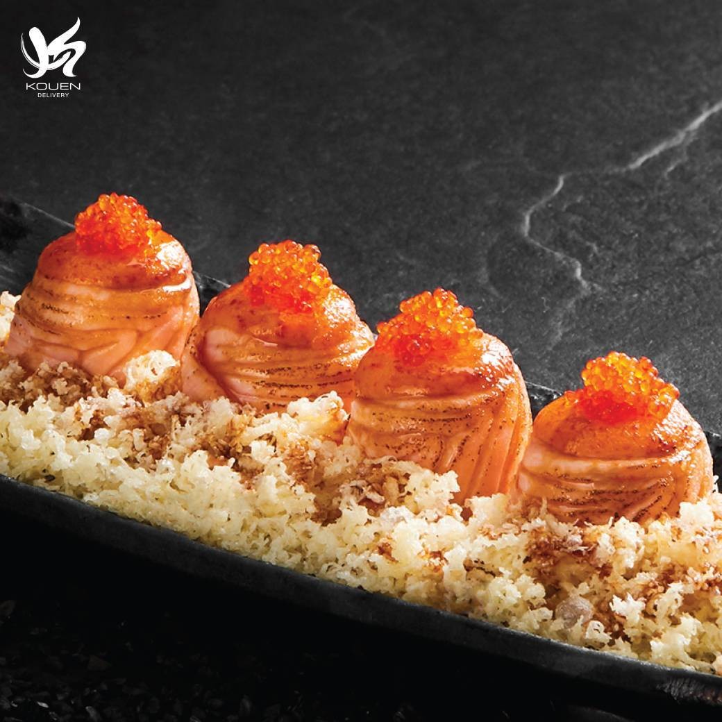 Volcano Roll โรลแซลมอนภูเขาไฟ • Volcano Roll โรลแซลมอนภูเขาไฟ ร้าน ...