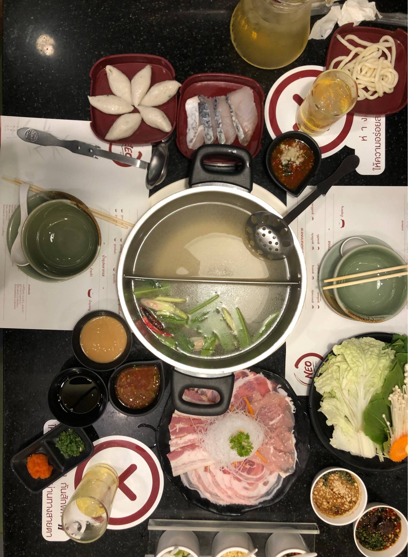 รีวิว Neo Suki เซ็นเตอร์วัน - อร่อย ไม่แพง บริการดี