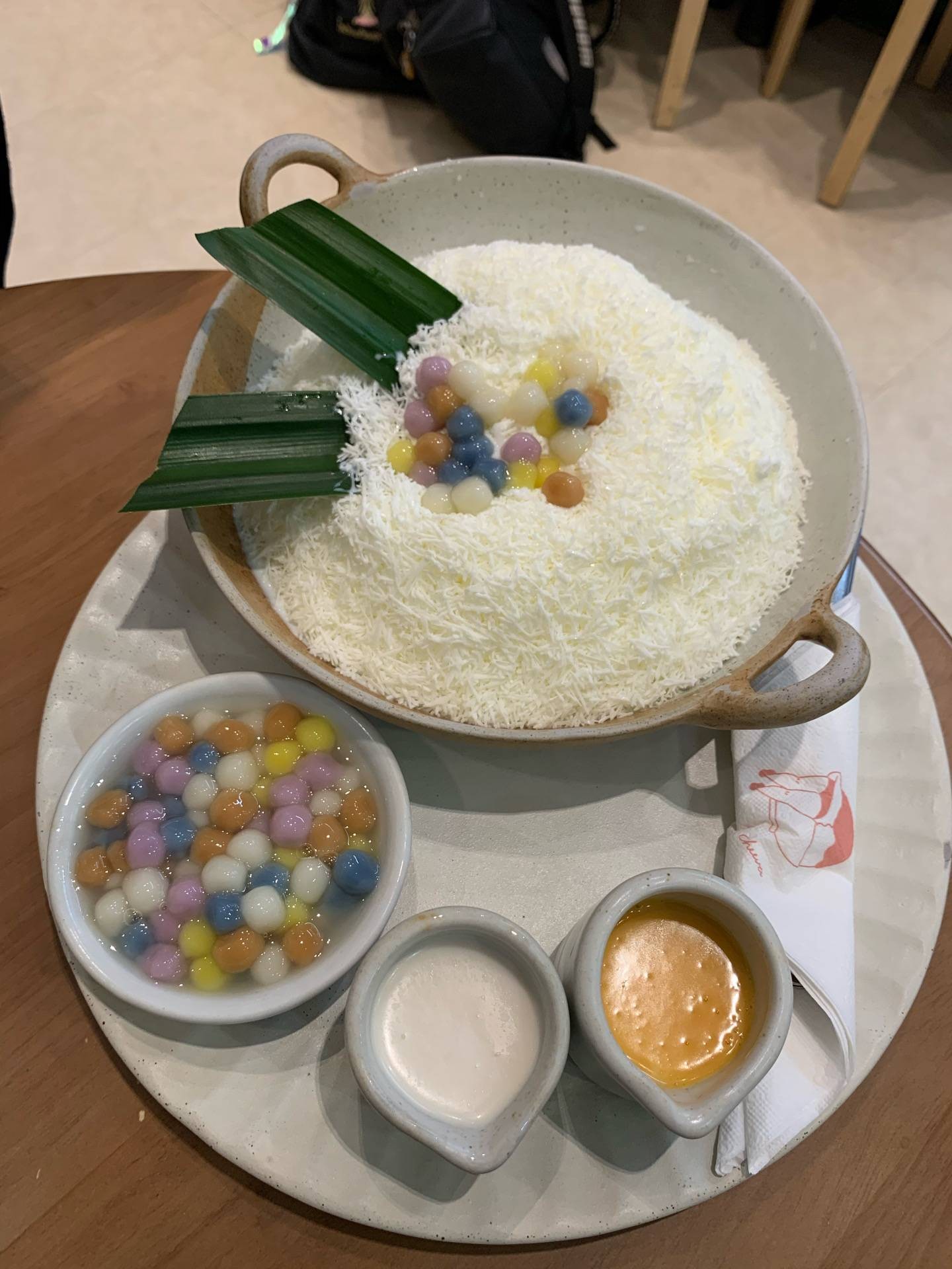 รีวิว Cheevit Cheeva Siam Square One - มาแล้วต้องจัดบิงซูบัวลอยไข่เค็ม