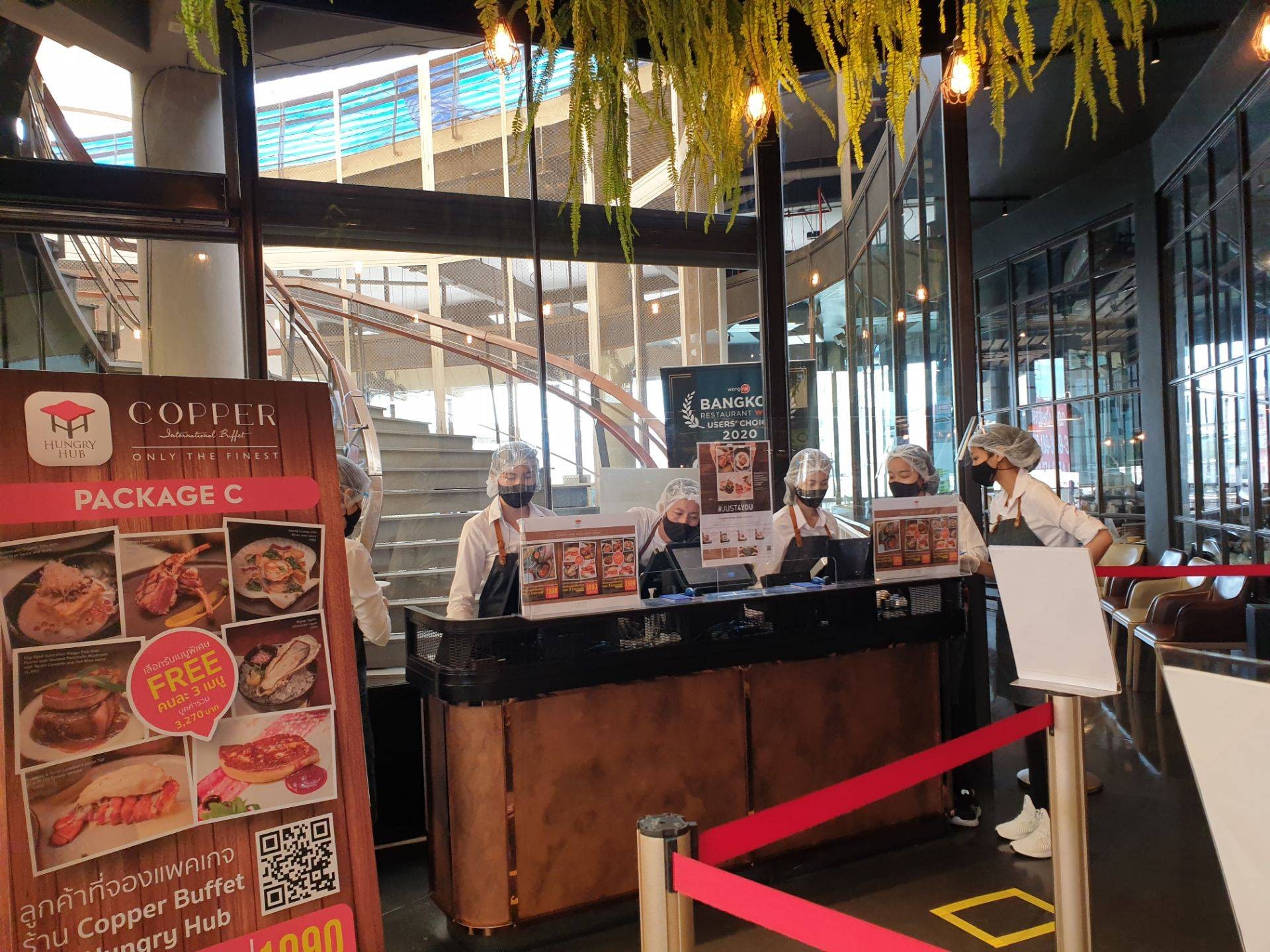 รีวิว Copper Beyond Buffet เดอะเซ้นส์ ปิ่นเกล้า - Copper ร้าน Buffet ...