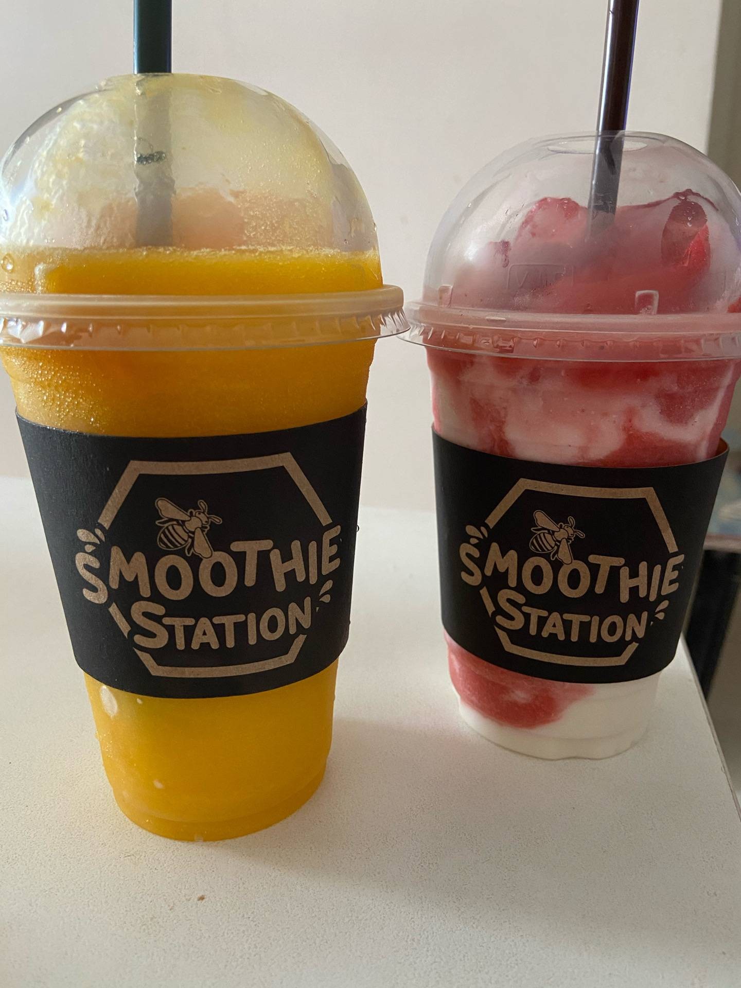 รีวิว Smoothie station น้ำผลไม้แท้ไม่ใส่หัวเชื้อและน้ำเคมีทุกชนิด ...