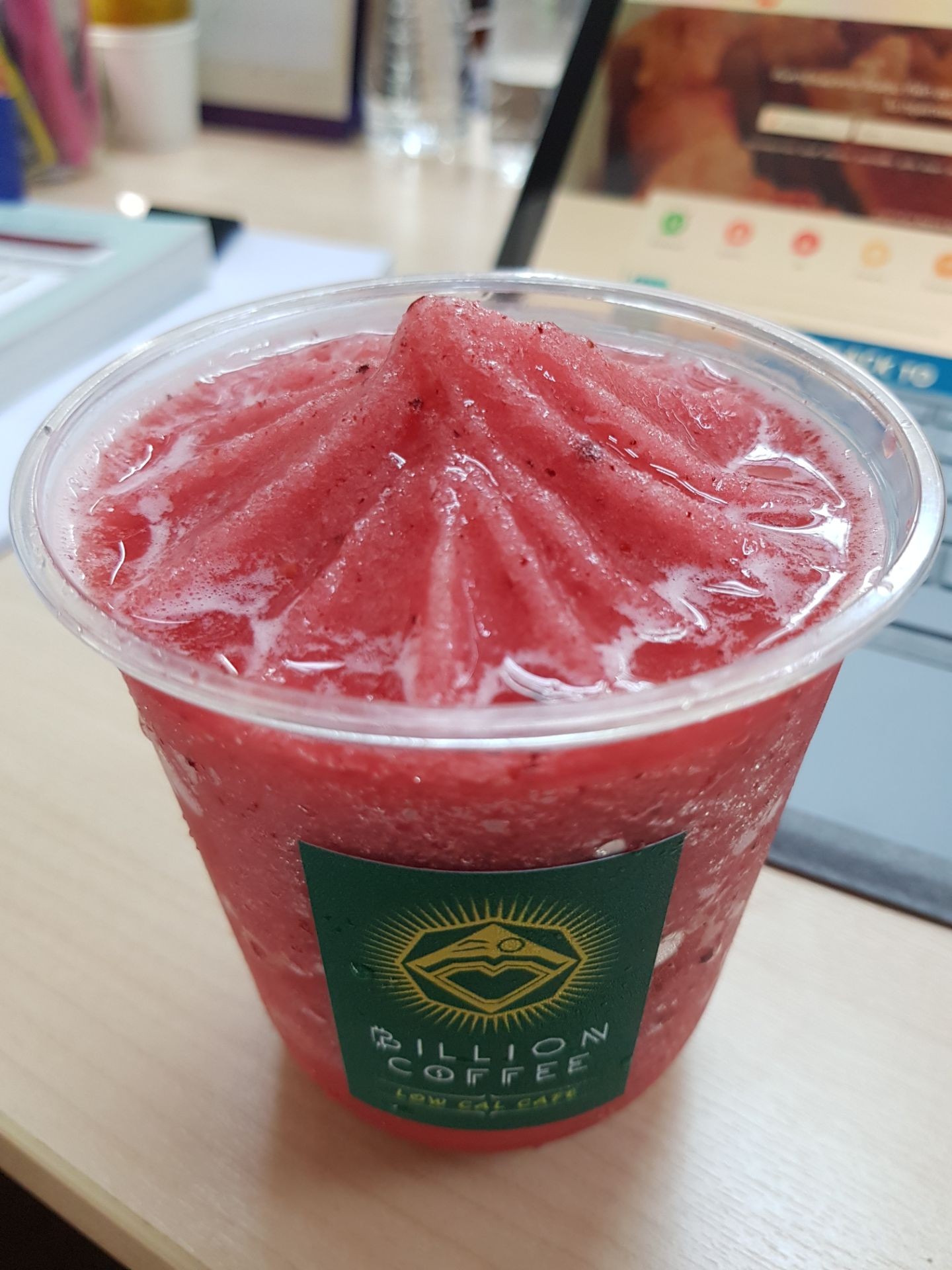 ร้าน Billion Coffee Low Cal Cafe วิภาวดีรังสิต 62 | รีวิวร้านอาหาร ...