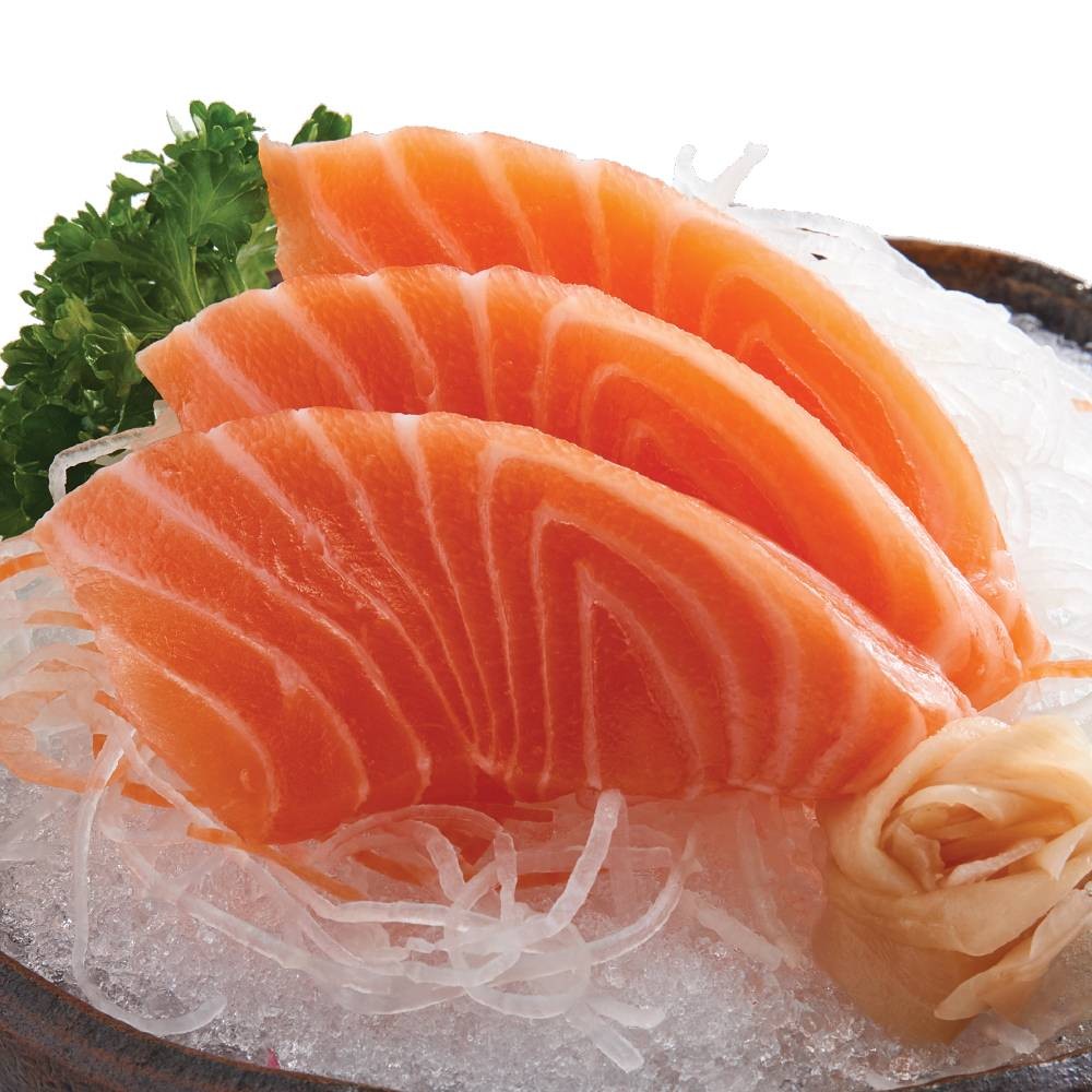 Salmon Sashimi ร้าน DON แฟชั่นไอซ์แลนด์ - Wongnai