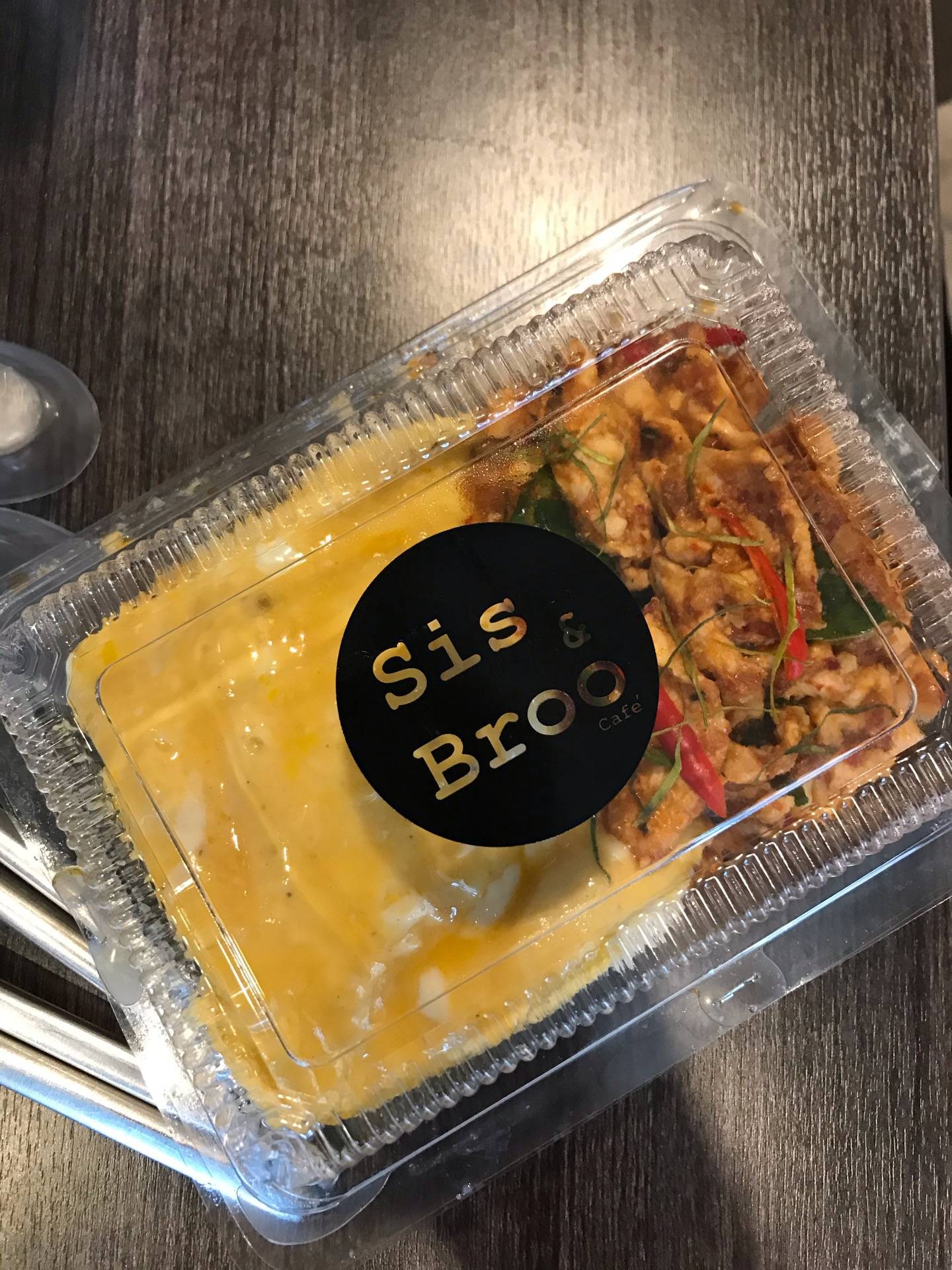 รีวิว Sis&Broo Cafe' - สั่งผ่าน Food Panda
