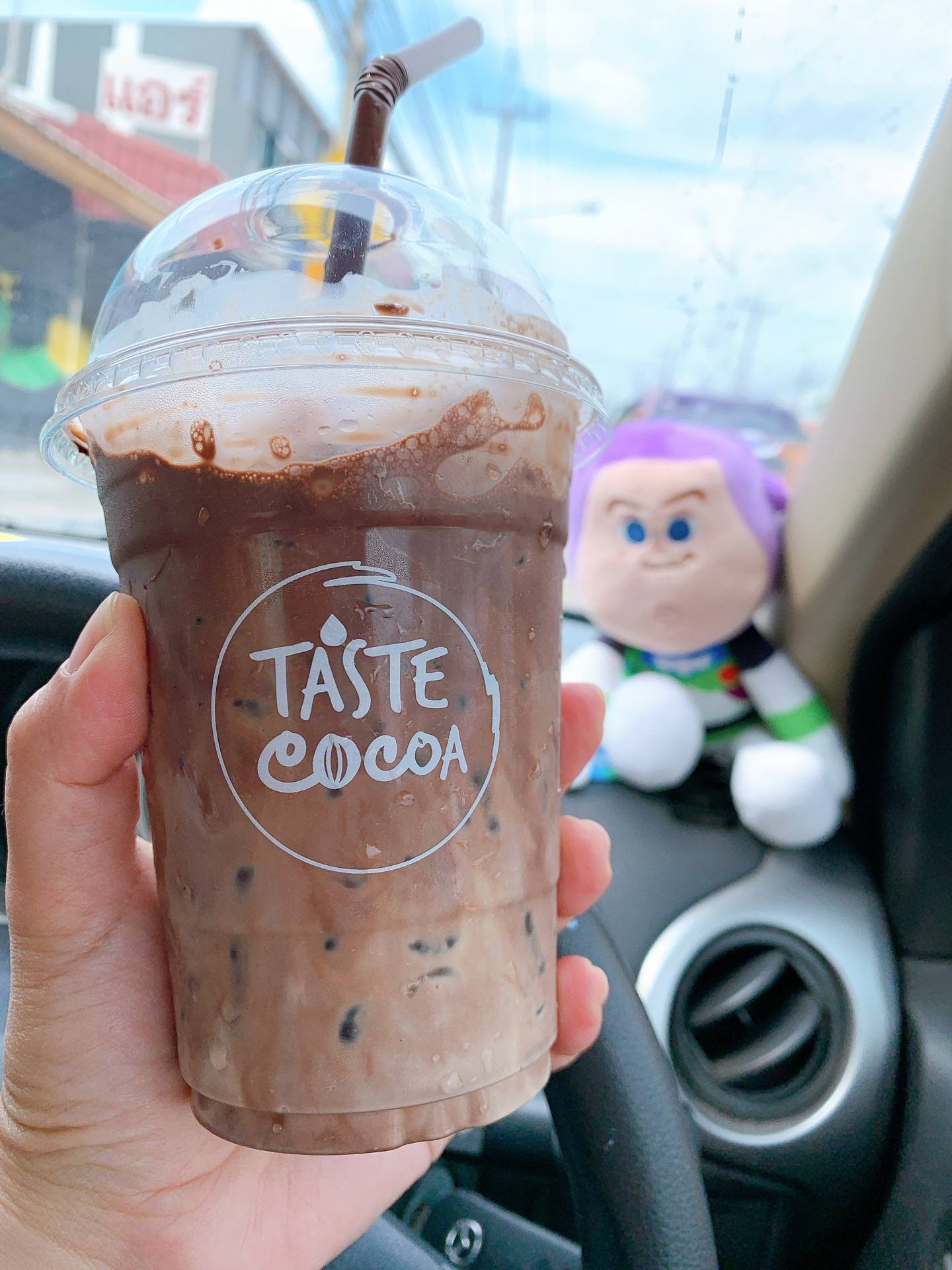 รีวิว Taste Cocoa@สีหราชเดโชชัย พิษณุโลก - โกโก้ดีดีมีอยู่จริง