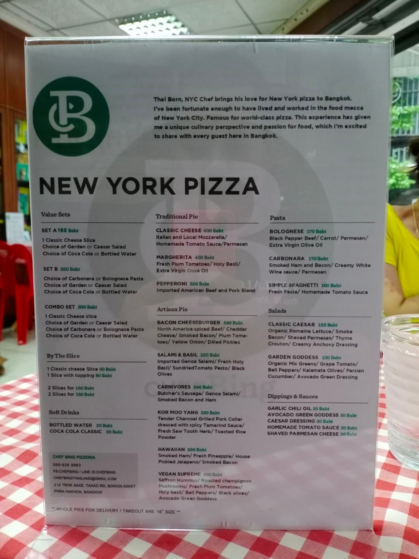 รูป Chef Bing Pizza ซอยร่วมฤดี2 เพลินจิต