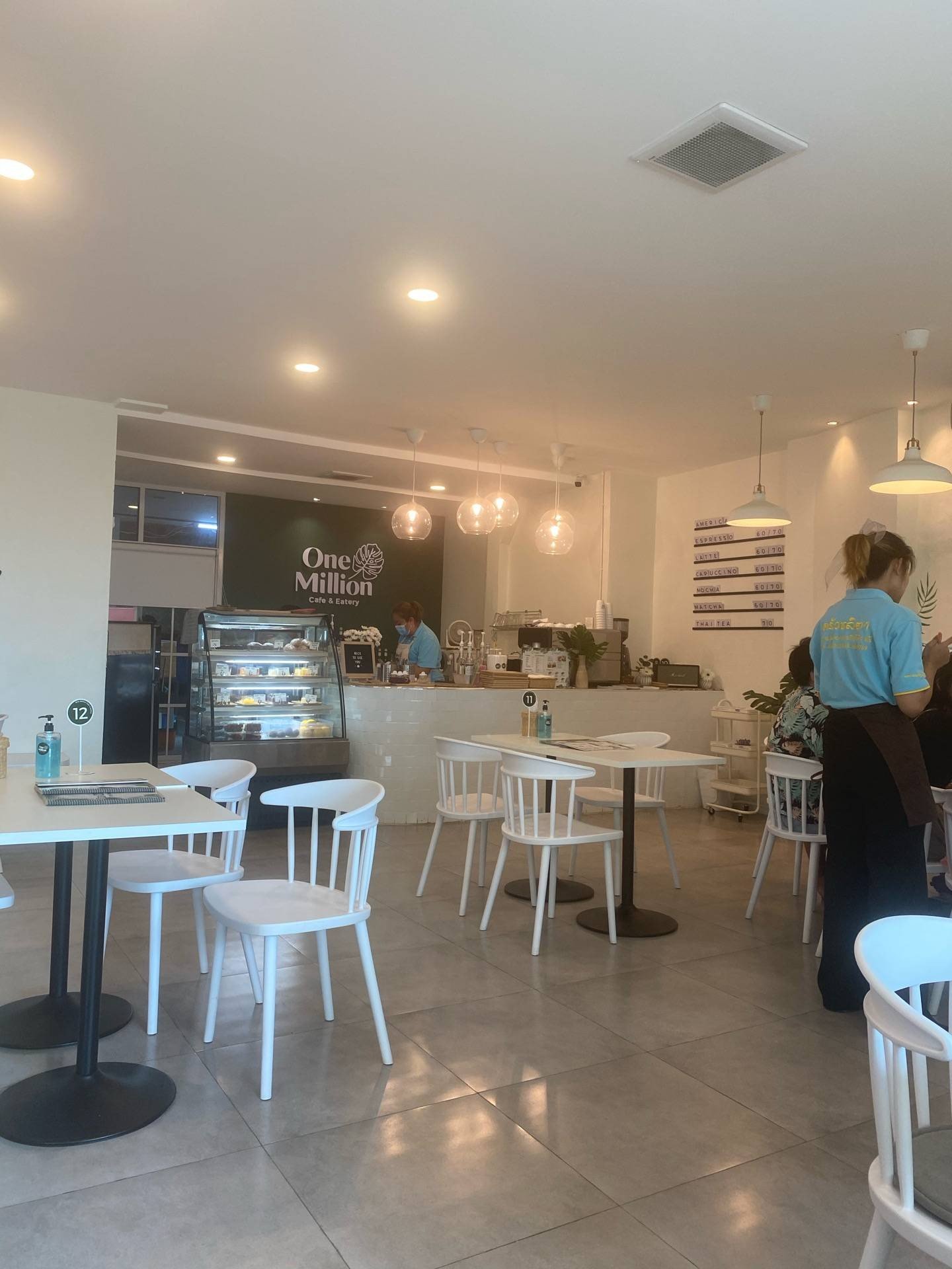 ร้าน One Million Cafe&Eatery | รีวิวร้านอาหาร - Wongnai