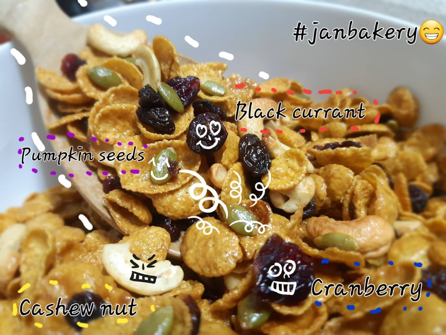 รีวิว Jan Bakery บางรัก - หวานน้อย กรอบนาน - Wongnai