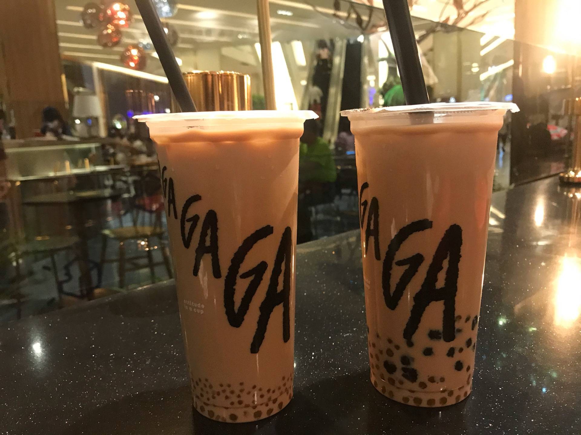 รีวิว GAGA เมืองเอก - ชานมงานดีจริง