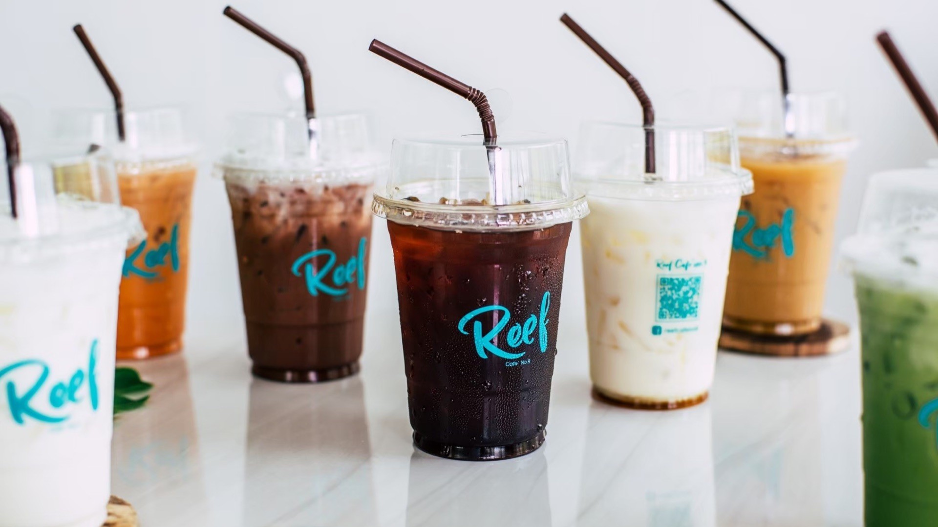 Reef Cafe' no.9 ร้านกาแฟ & เค้กอร่อย รีฟ คาเฟ่ นัมเบอร์ไนน์ - สั่งอาหาร ...