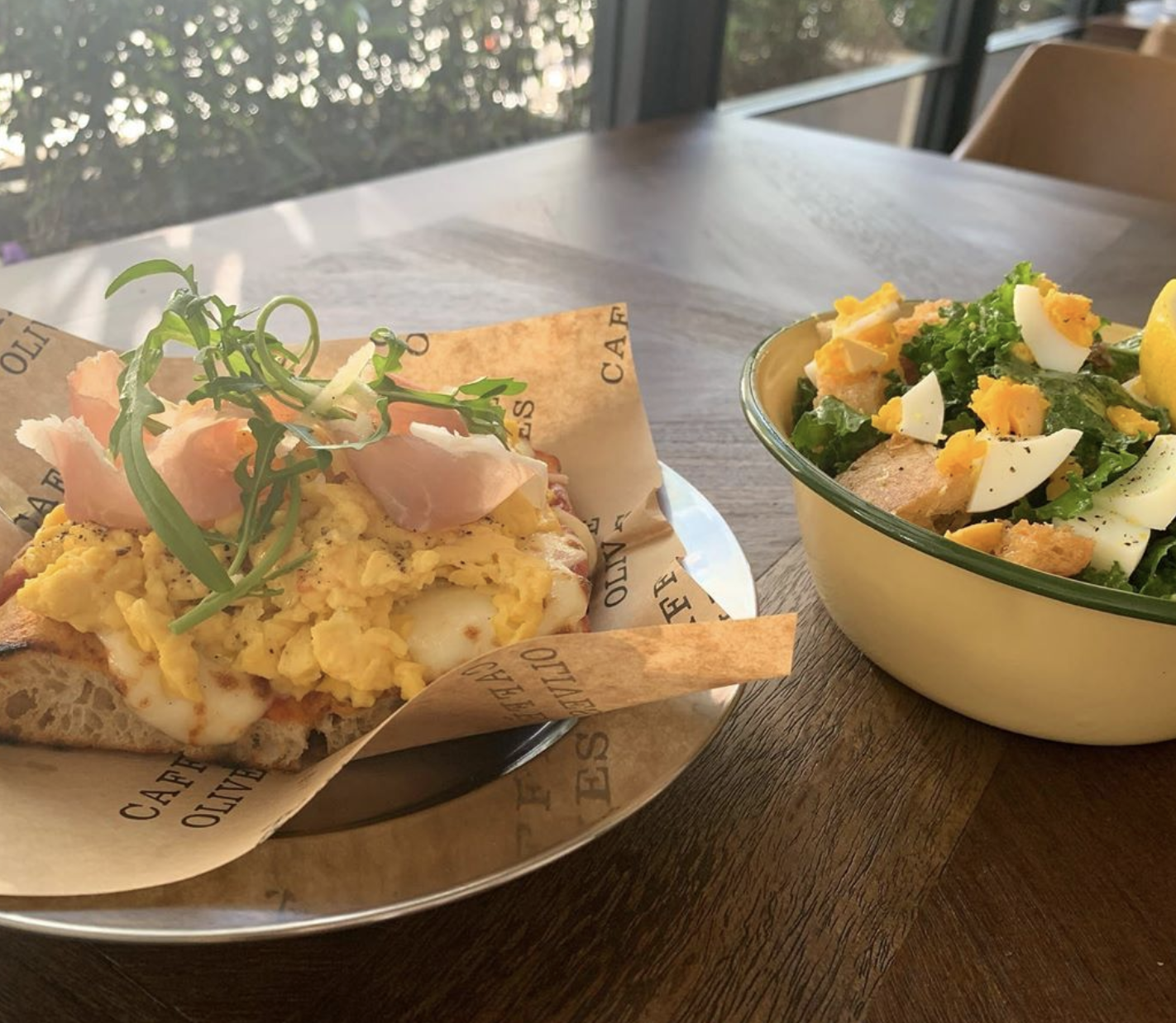 รีวิว Caffe Olives - Peaceful Cafe, Lunch Spot