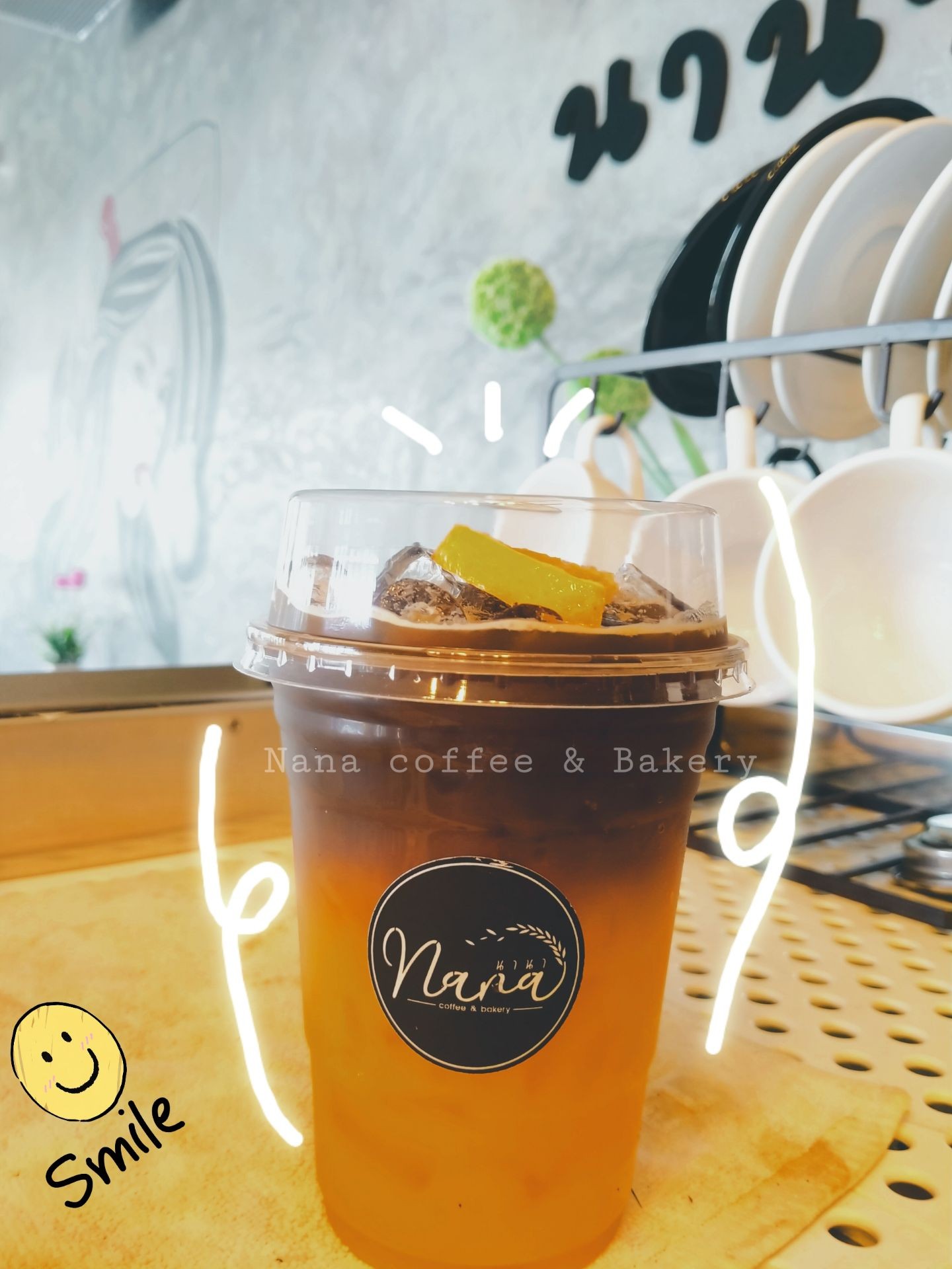 รีวิว Nana Coffee&barery - #ของอร่อยชัยนาท #กาแฟอร่อย #กาแฟทุ่งนา