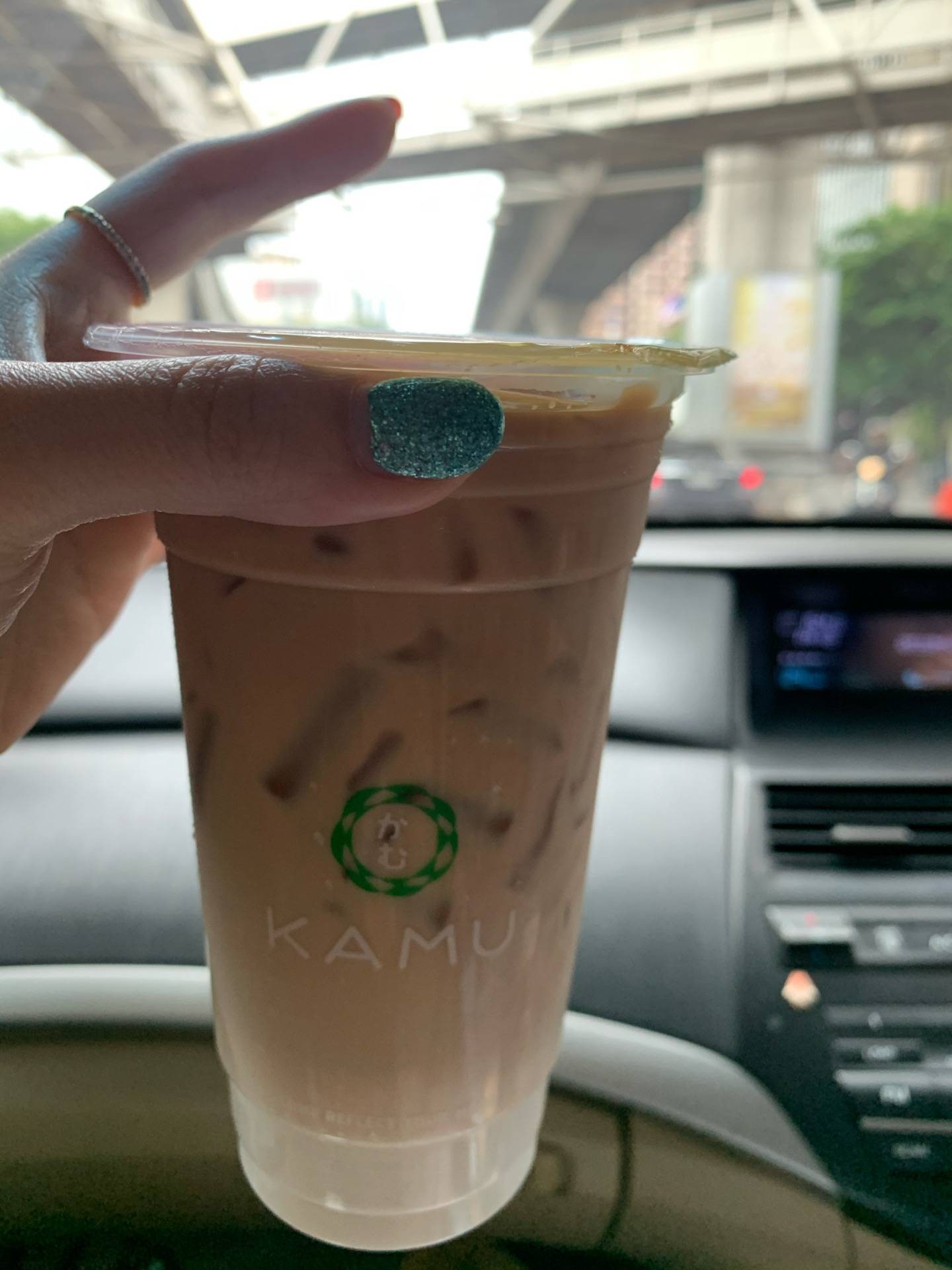 รีวิว Kamu Tea BTS อารีย์ - ประทับใจคามู สาขาอารีย์ค่ะ