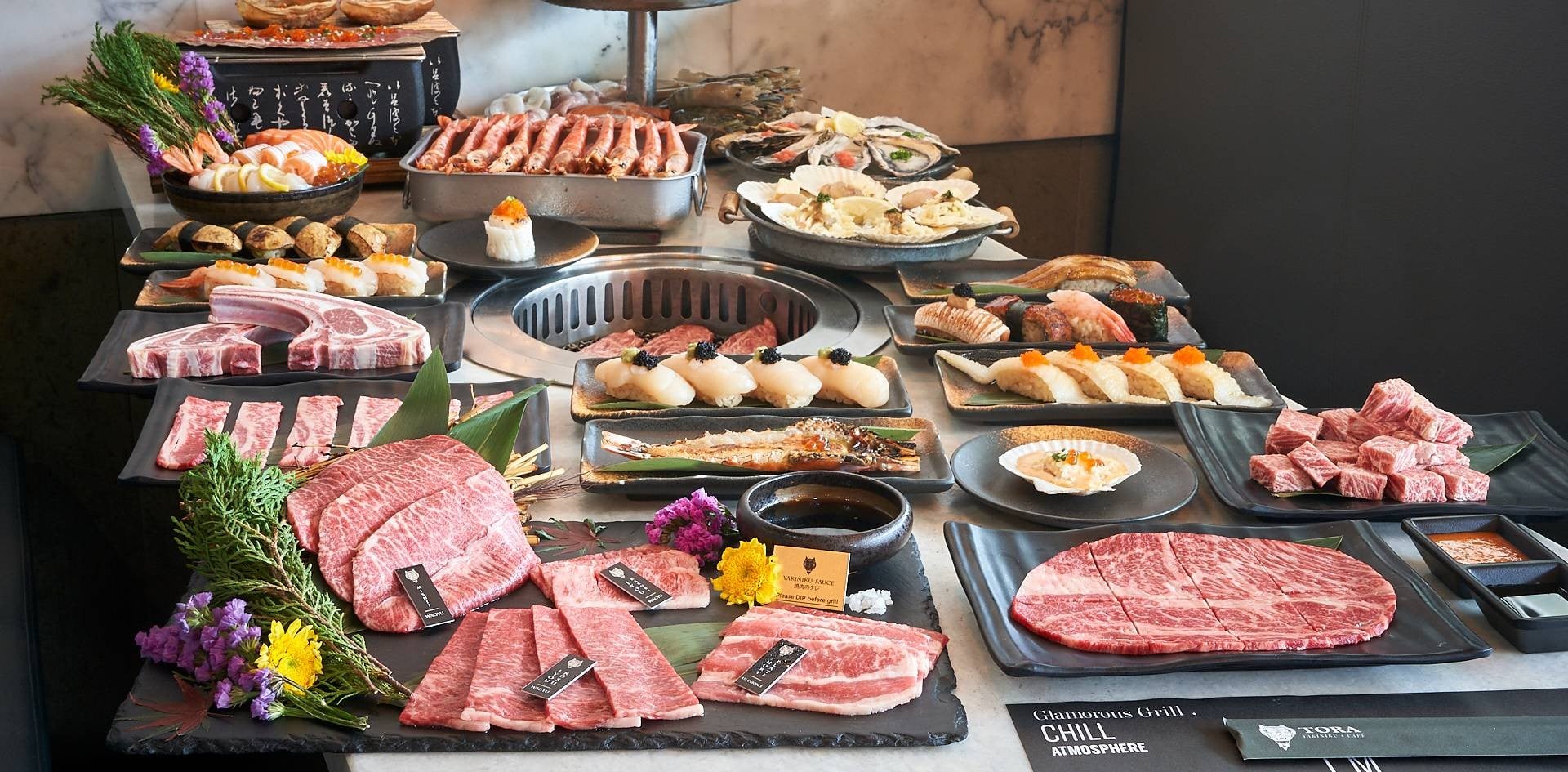 Don't miss! A5 Wagyu Yakiniku